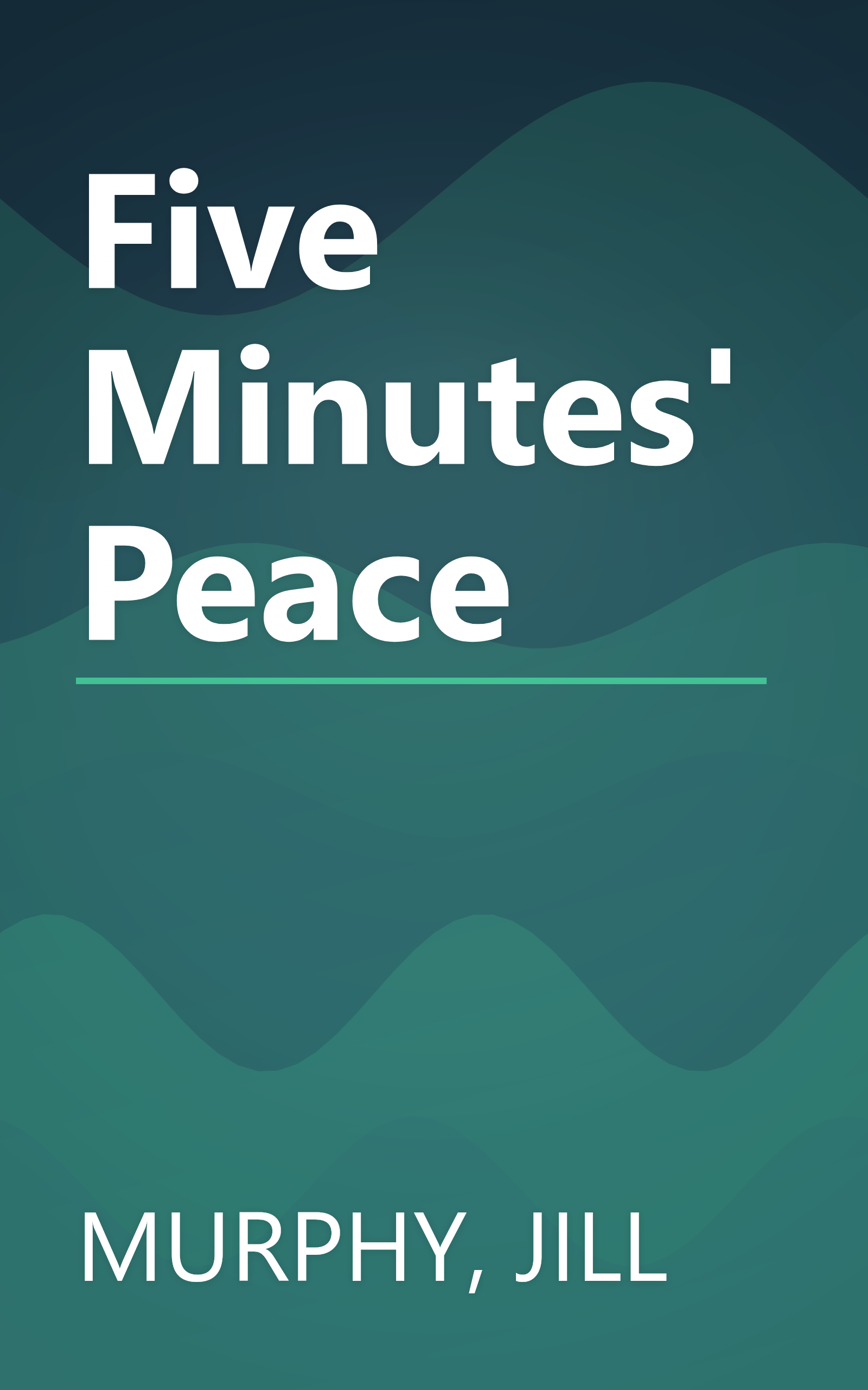 Five Minutes' Peace book cover