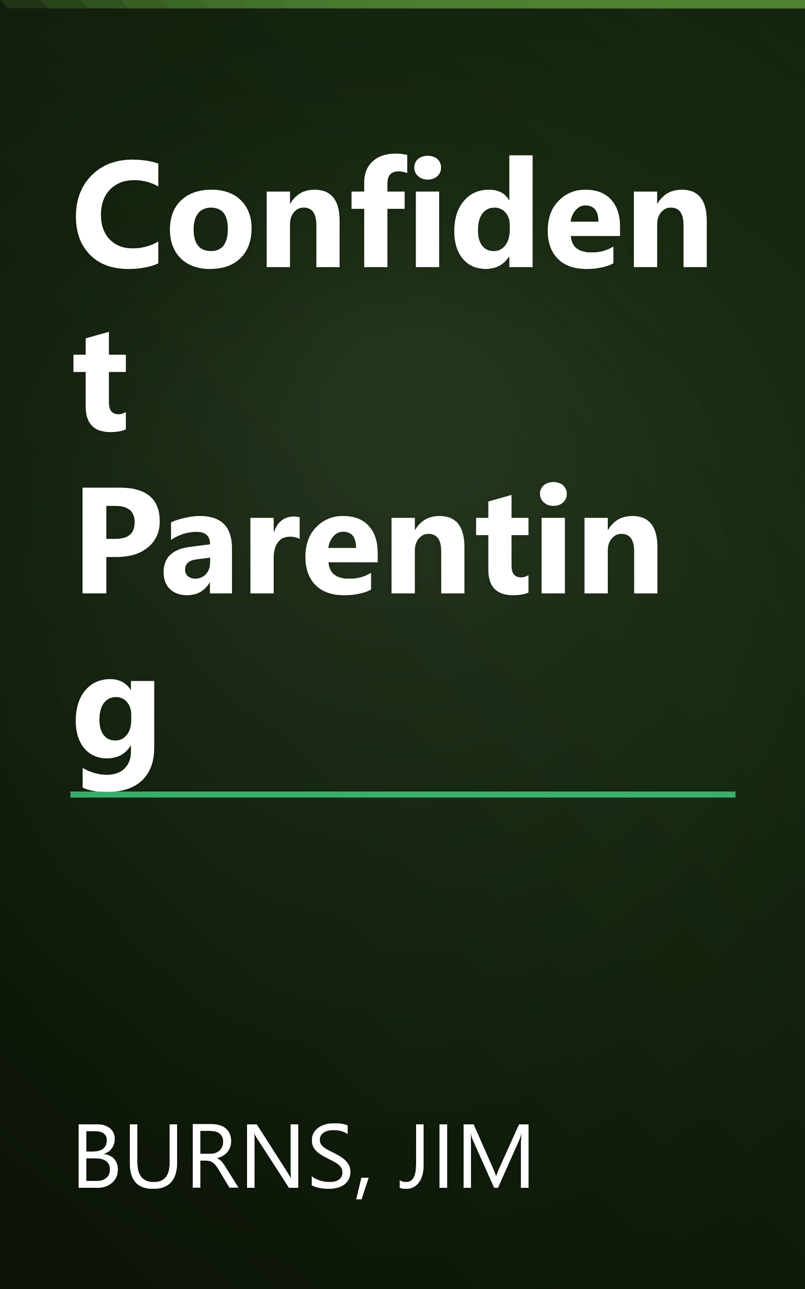 Confident Parenting book cover
