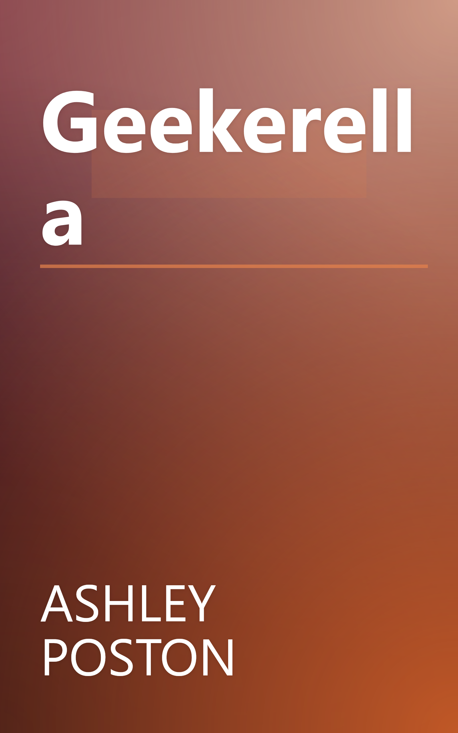 Geekerella book cover