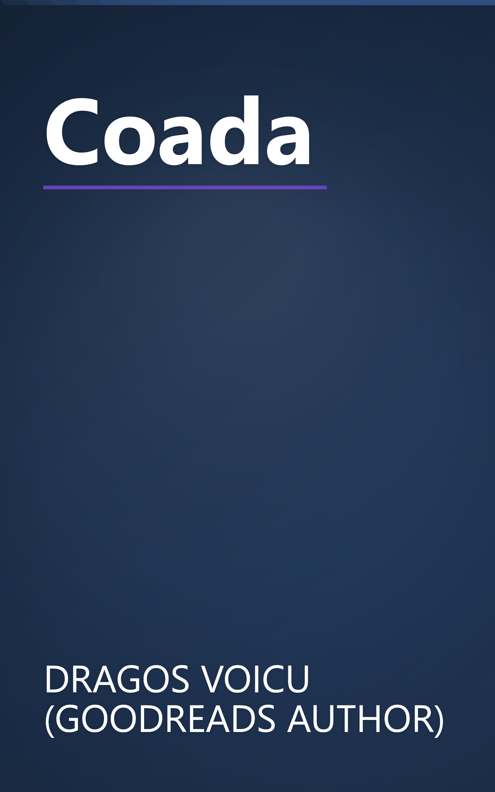 Coada book cover