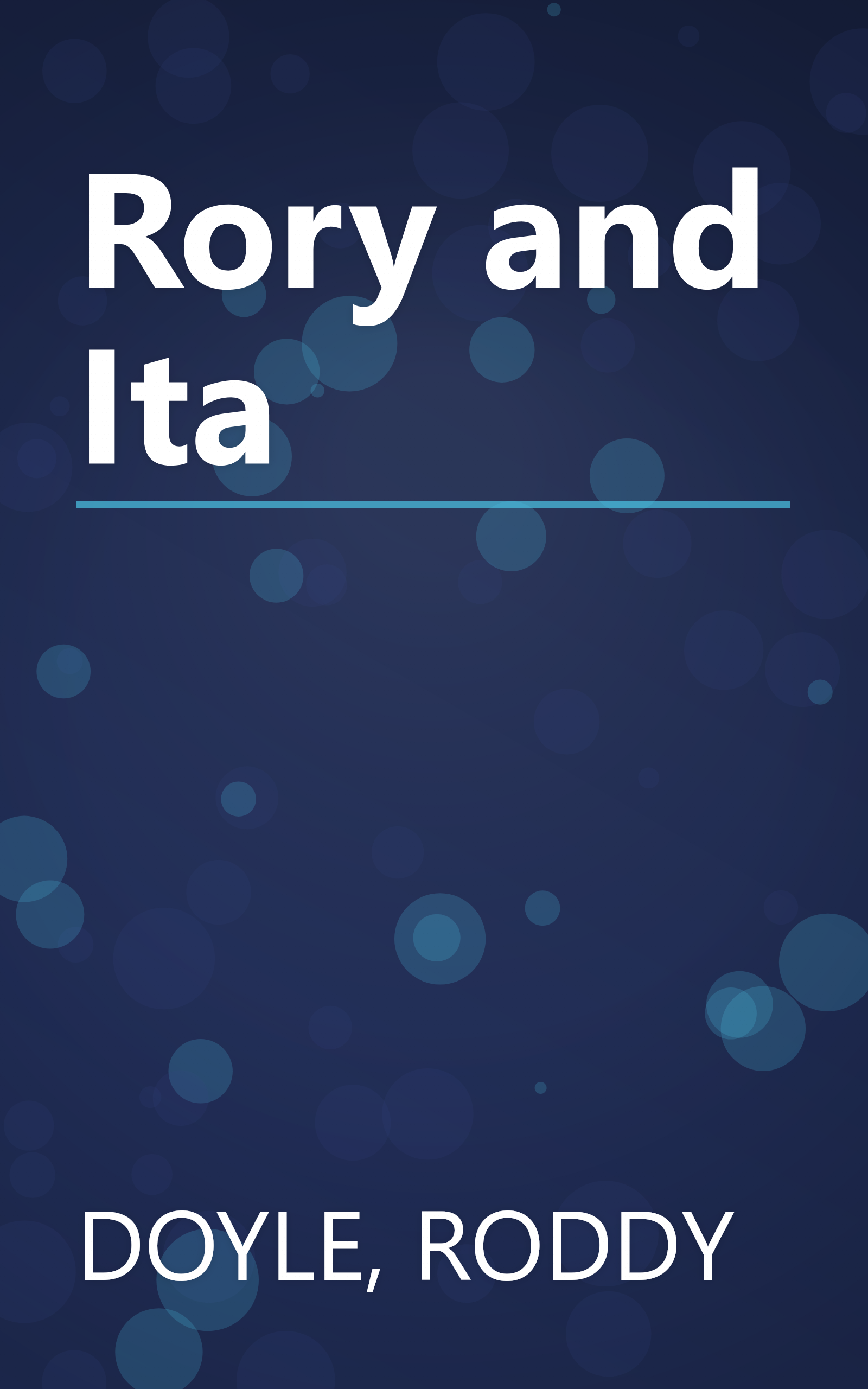 Rory and Ita book cover
