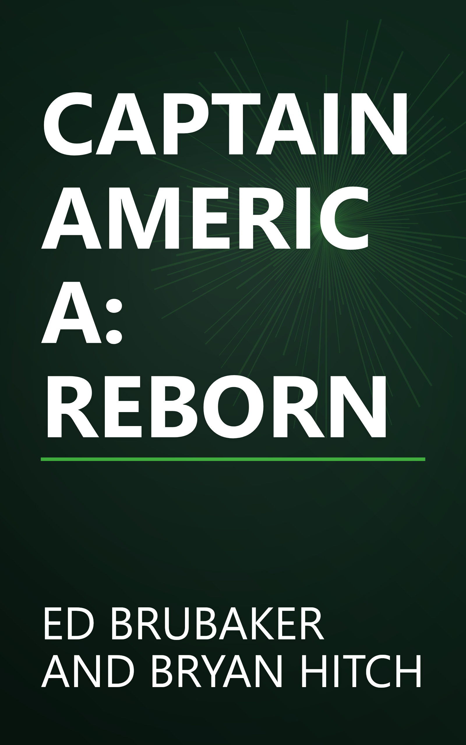 CAPTAIN AMERICA: REBORN book cover