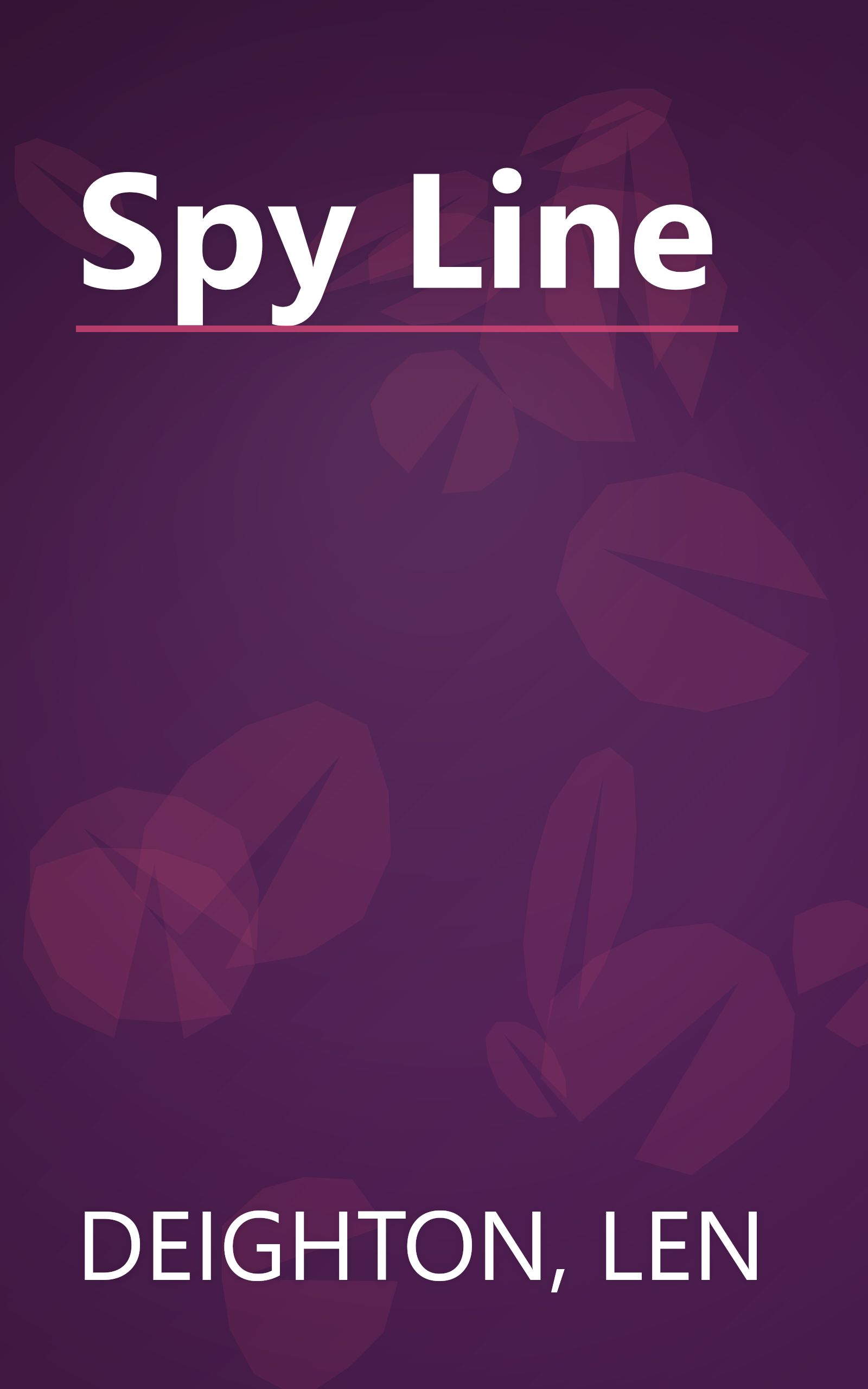 Spy Line book cover
