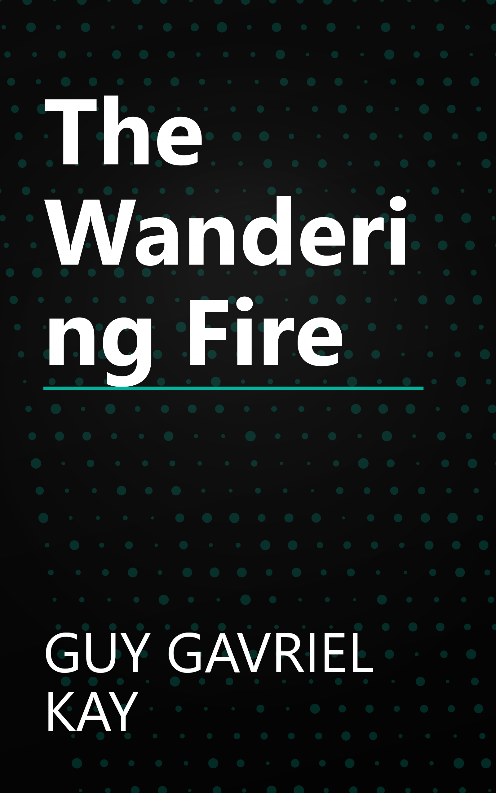 The Wandering Fire book cover