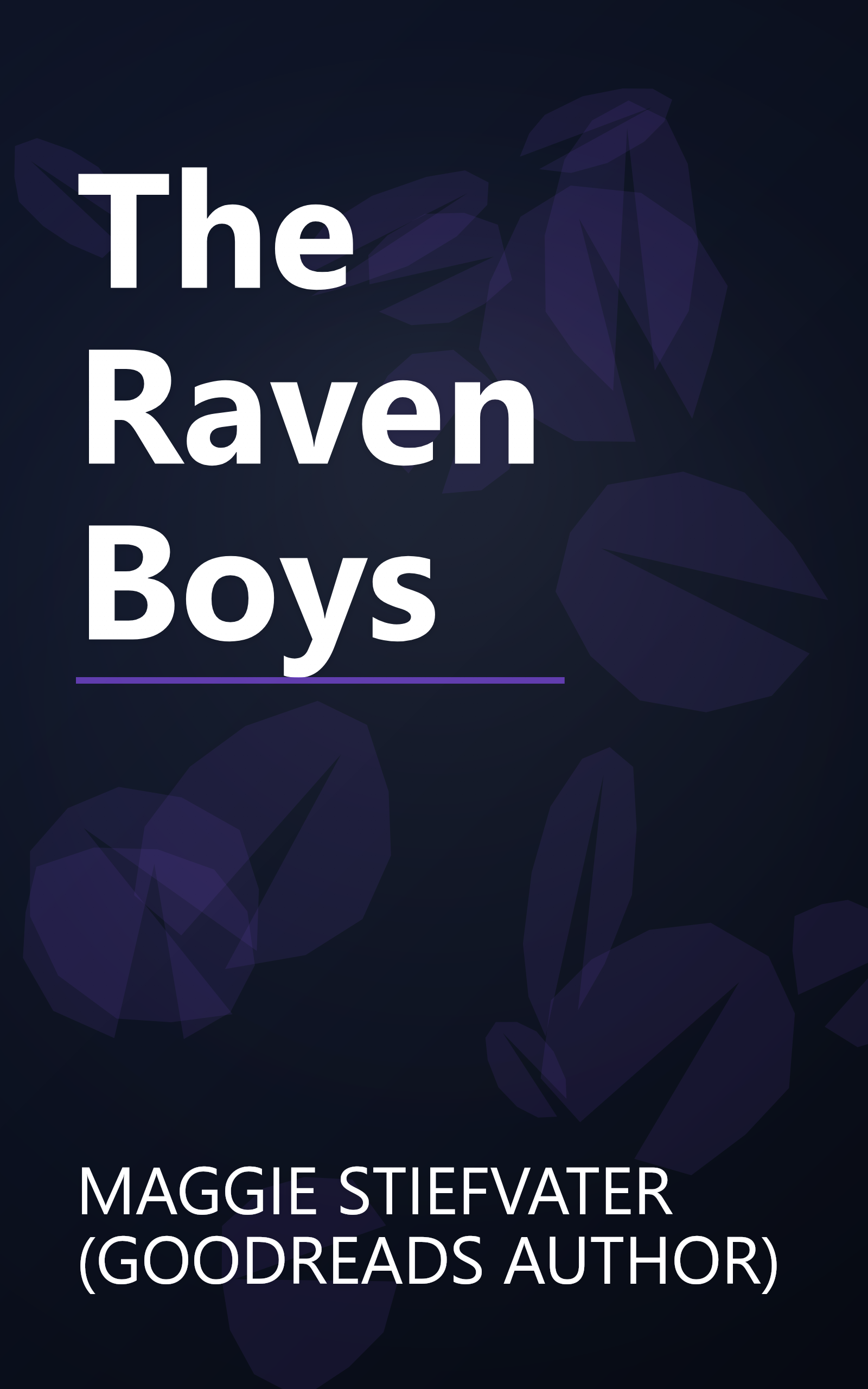 The Raven Boys book cover
