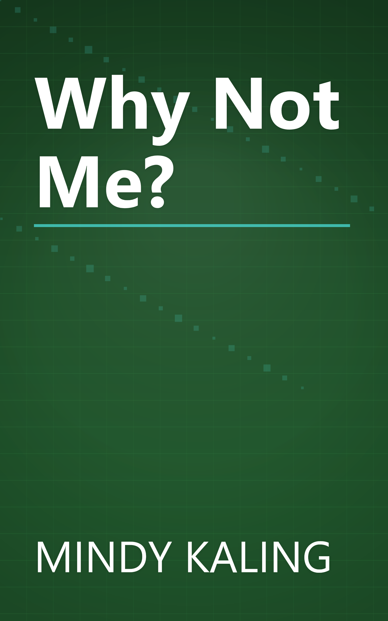 Why Not Me? book cover