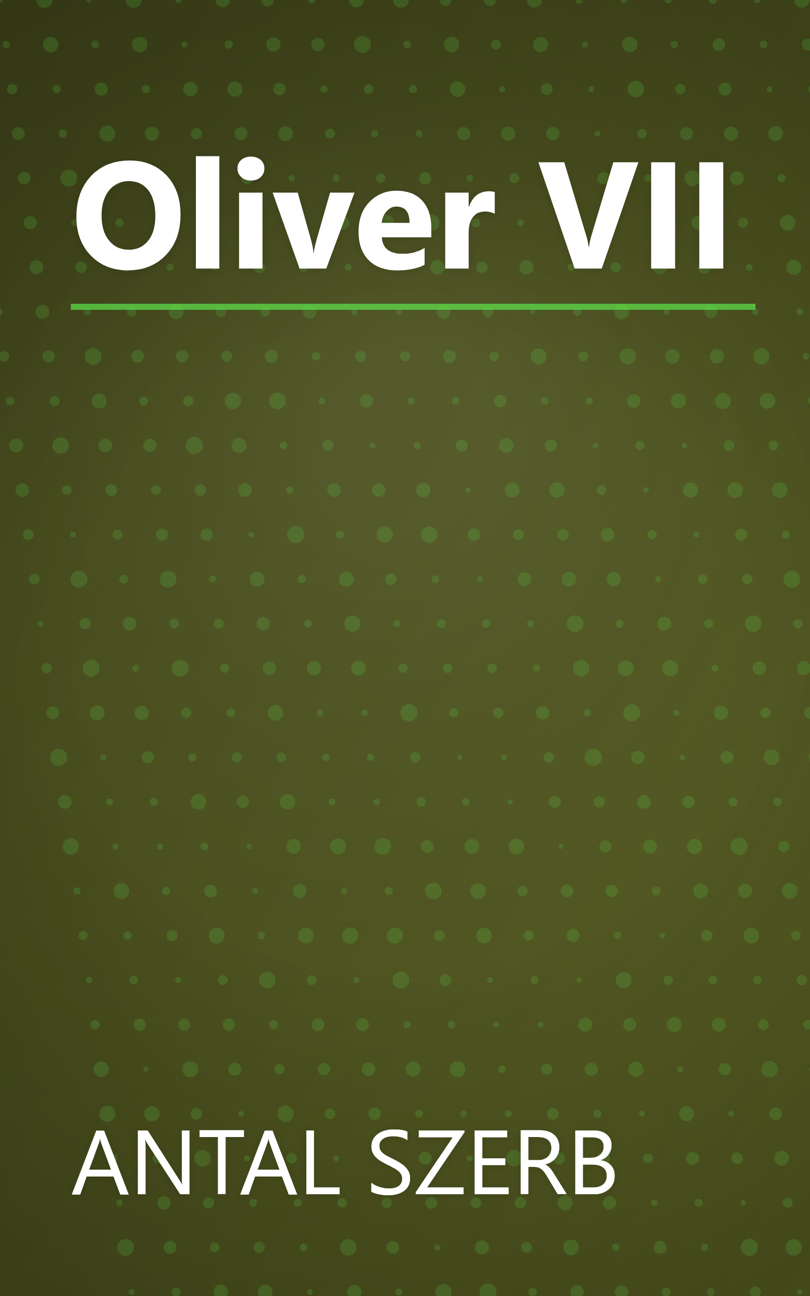 Oliver VII book cover