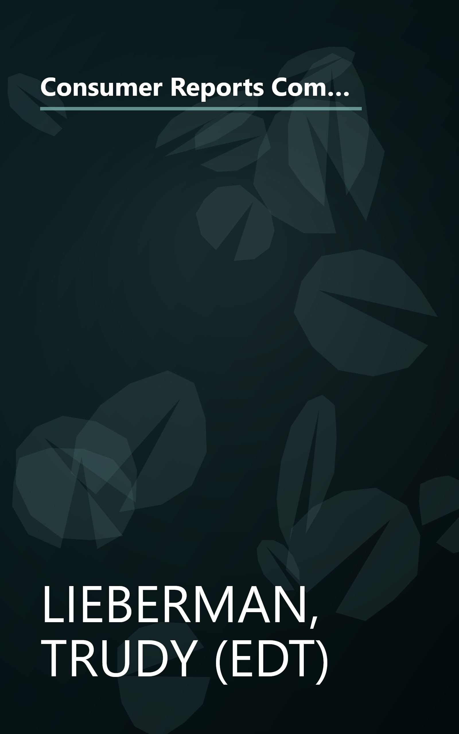 Consumer Reports Complete Guide to Health Services for Seniors : What Your Family Needs to Know About Finding and Financing, Medicare, Assisted Living, Nursing Homes, Home Care, Adult Day Care book cover