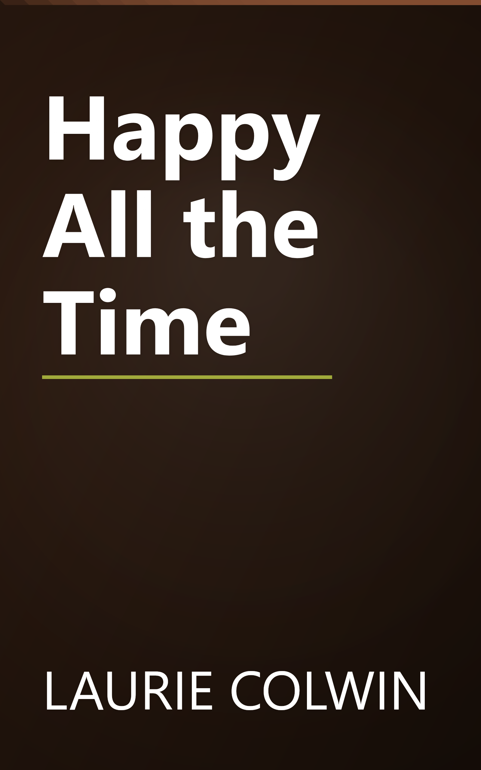 Happy All the Time book cover