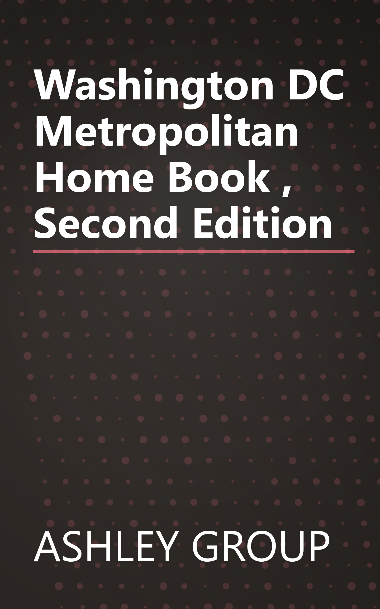 Washington DC Metropolitan Home Book , Second Edition book cover