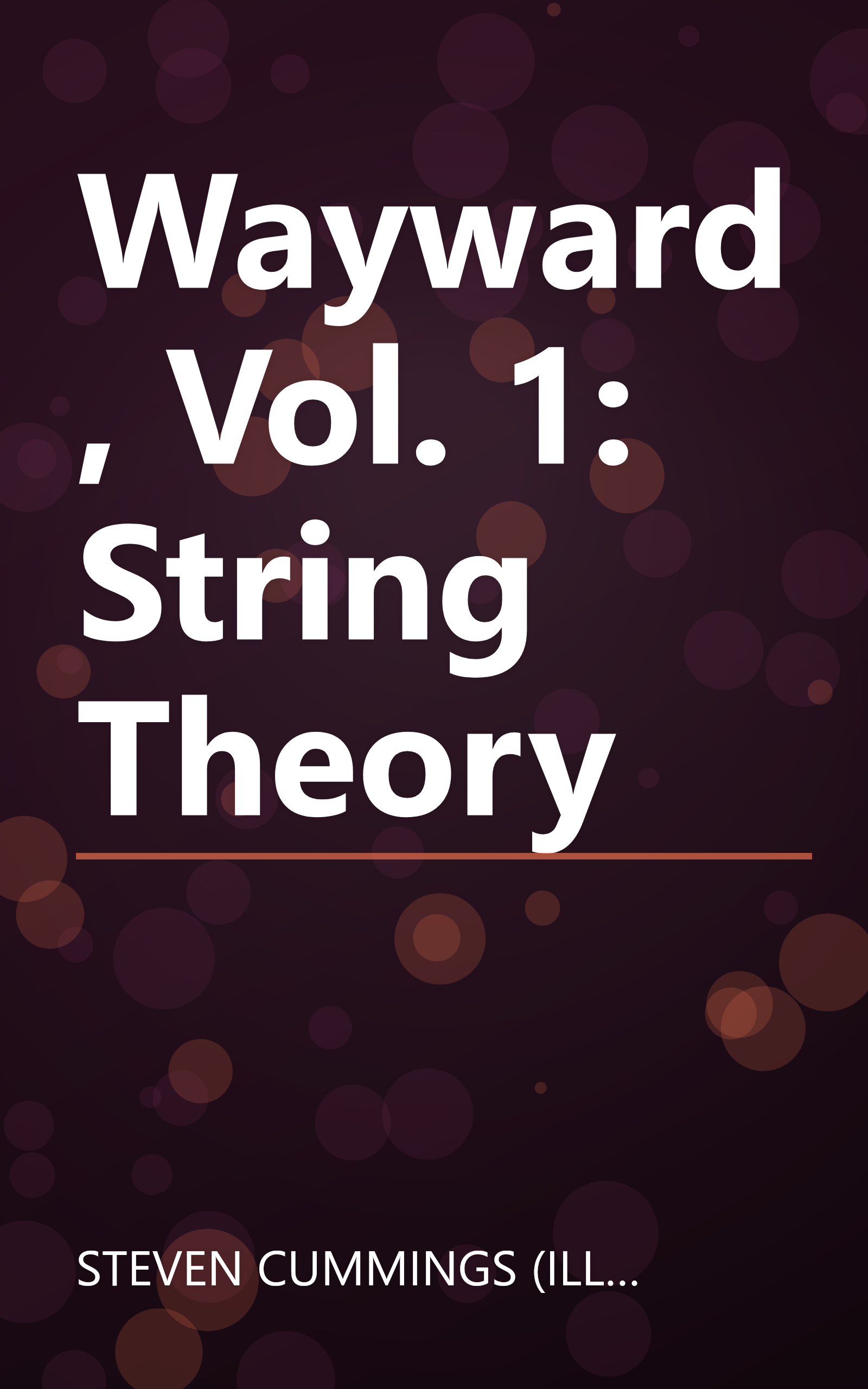 Wayward, Vol. 1: String Theory book cover