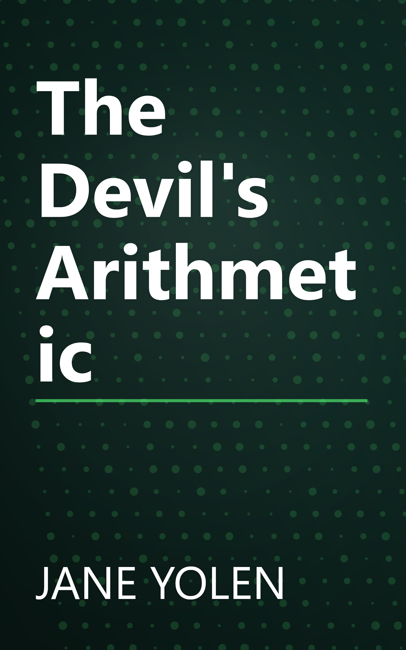 The Devil's Arithmetic book cover