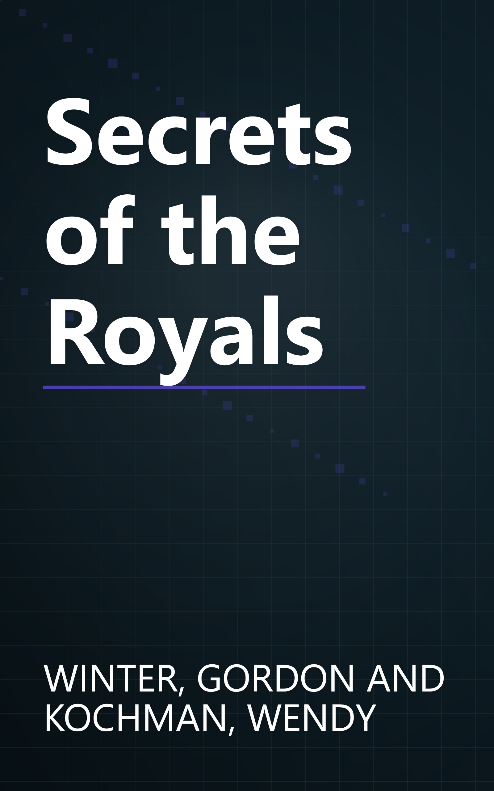 Secrets of the Royals book cover
