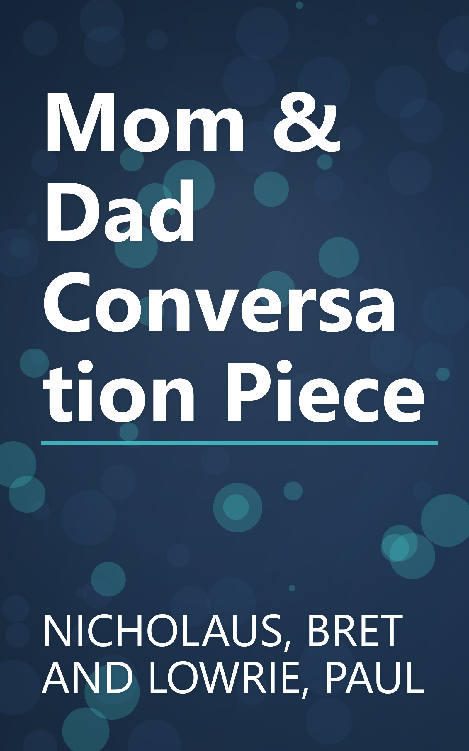 Mom & Dad Conversation Piece book cover