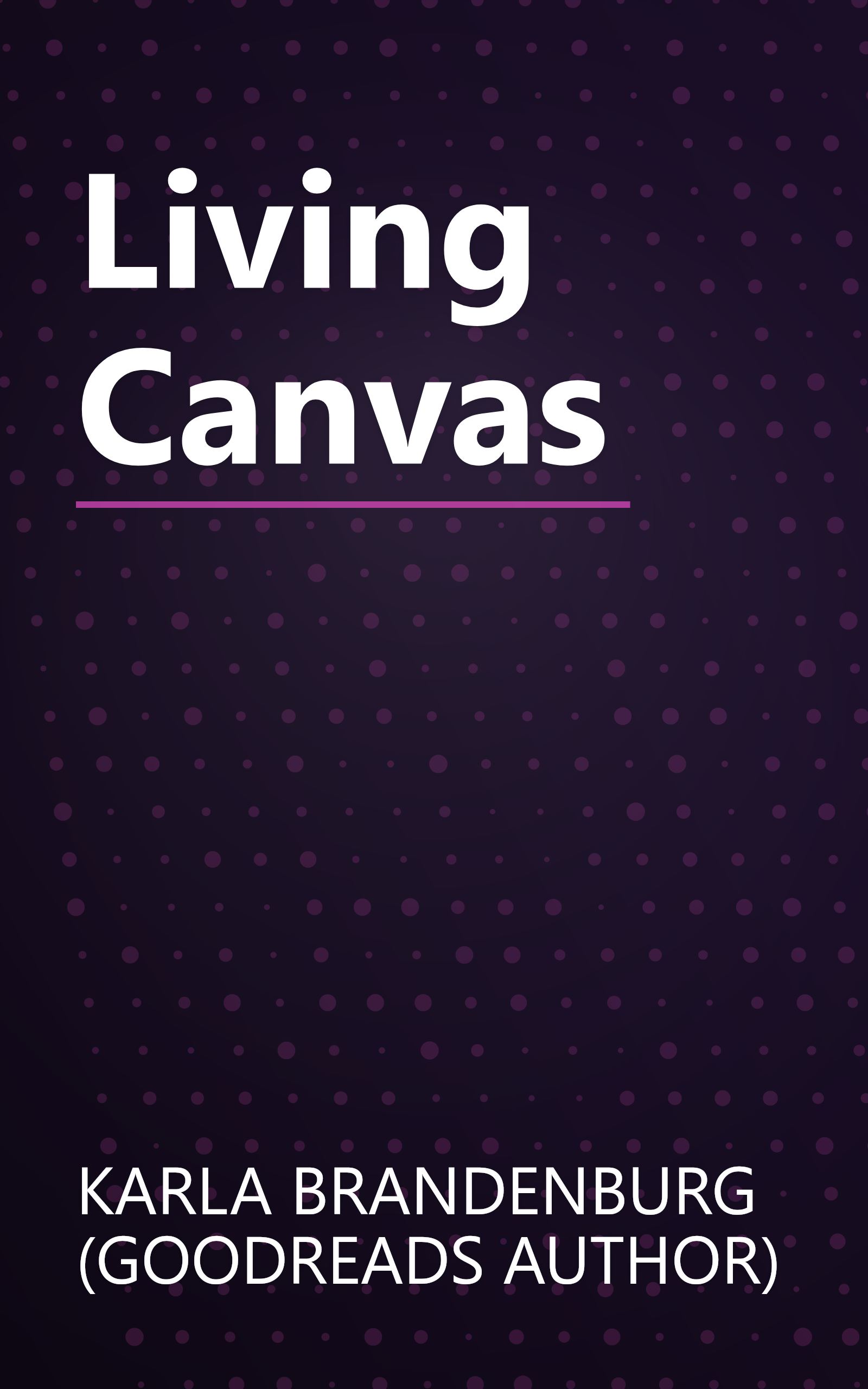 Living Canvas book cover