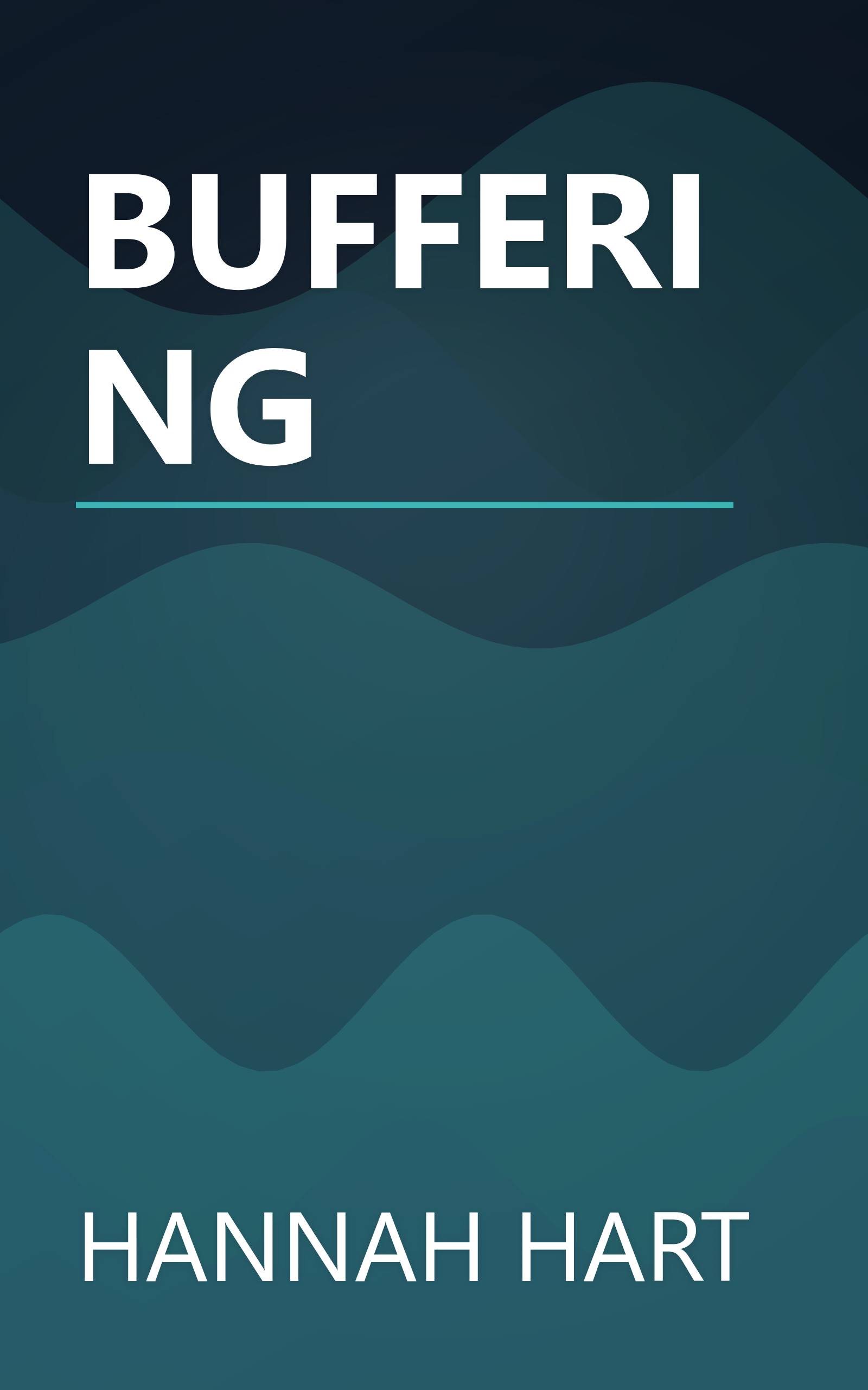 BUFFERING book cover