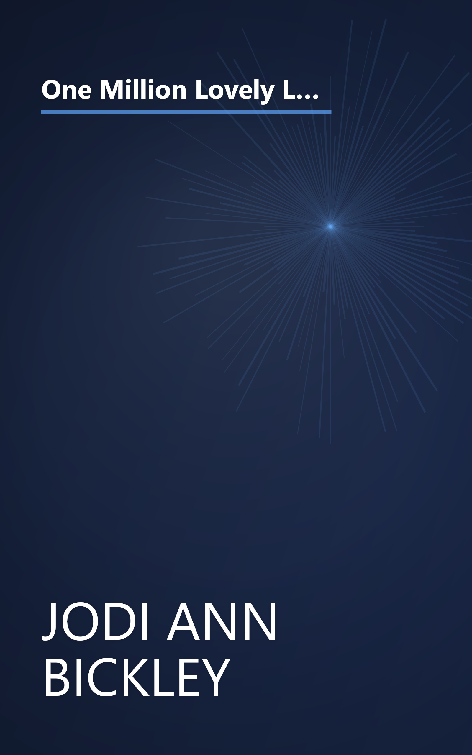 One Million Lovely Letters  When Life Is Looking Hopeless  One Inspirational Letter Can Change Your  (10 Minute   Deep Dive Summary) book cover