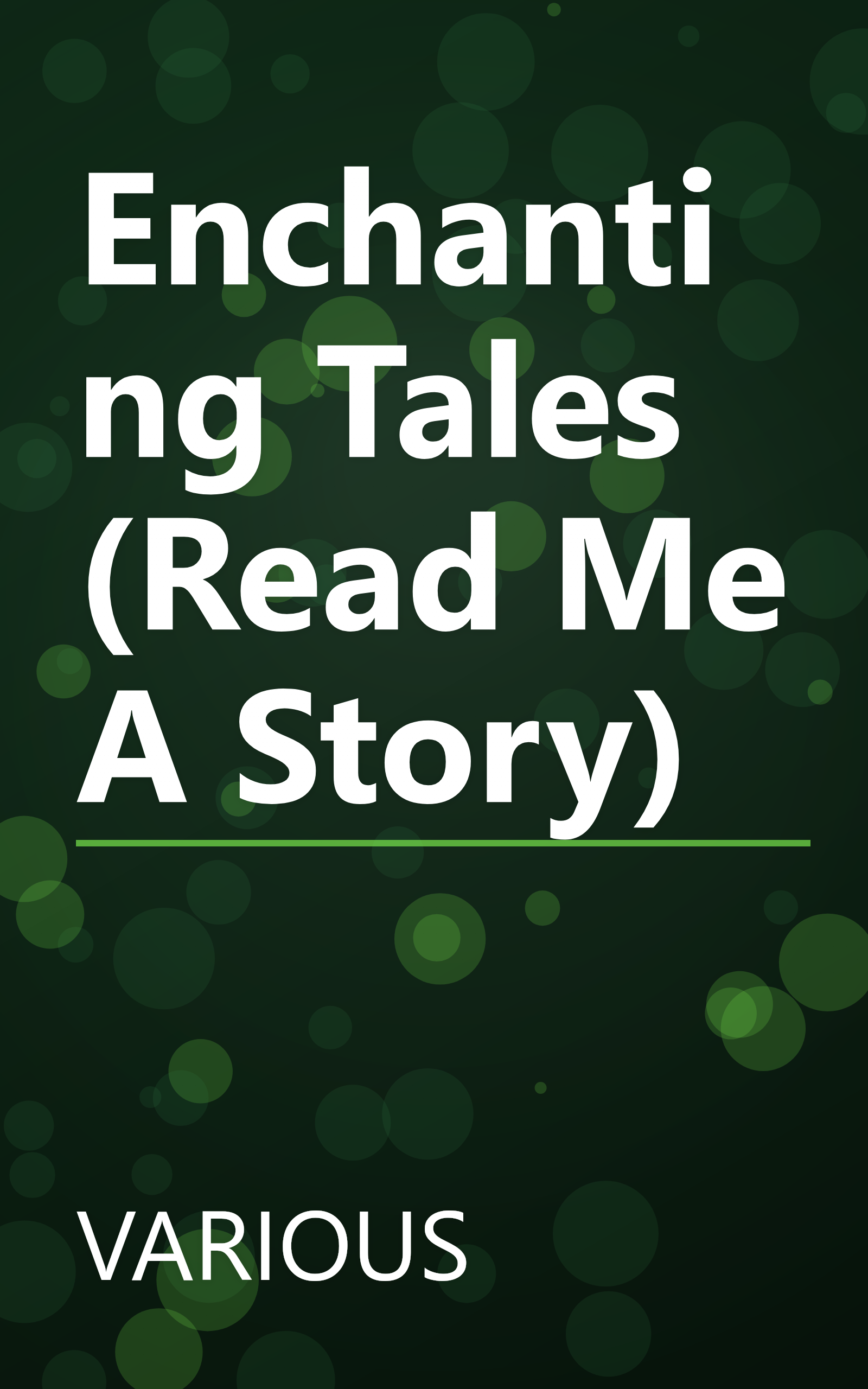 Enchanting Tales (Read Me A Story) book cover