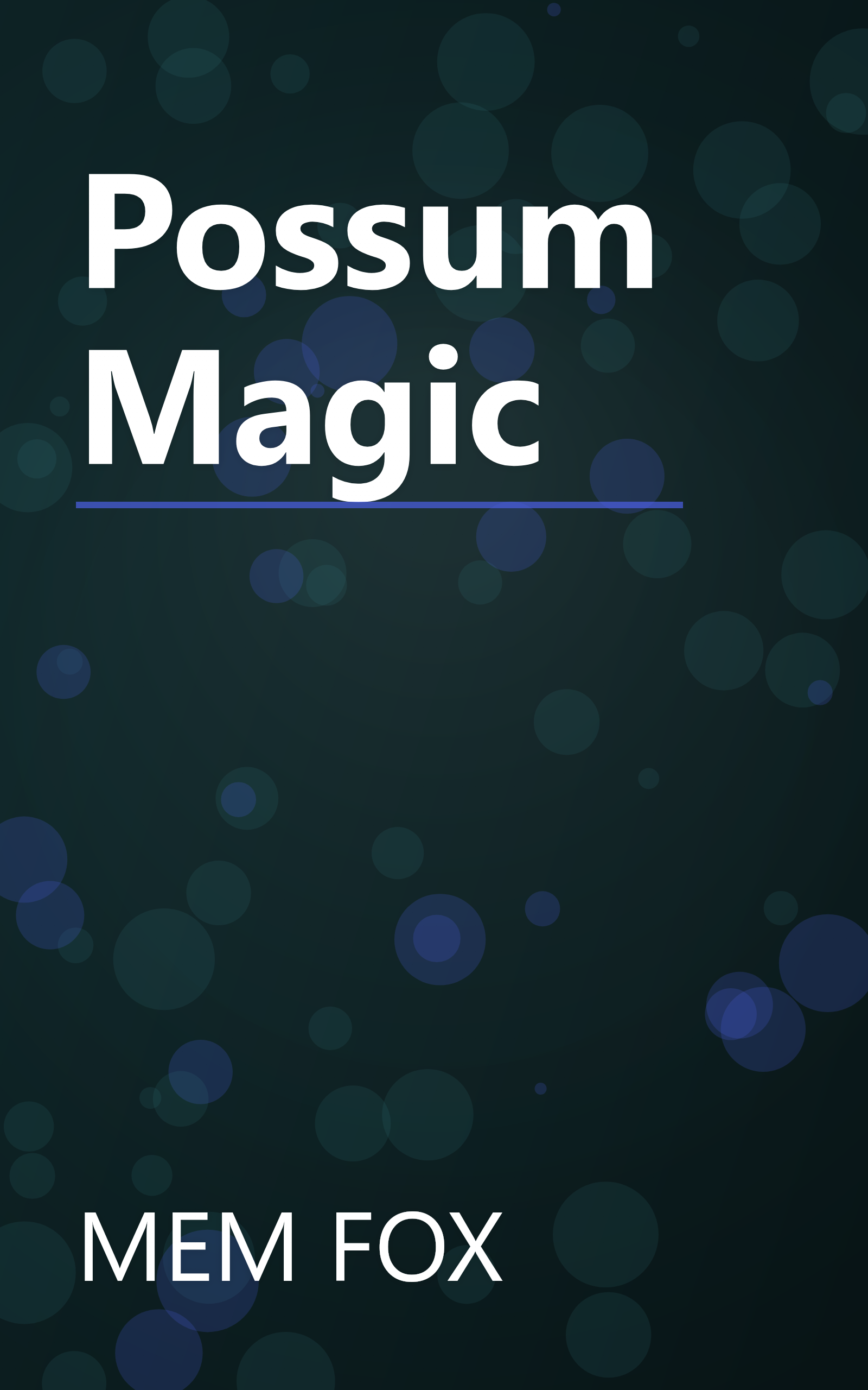 Possum Magic book cover