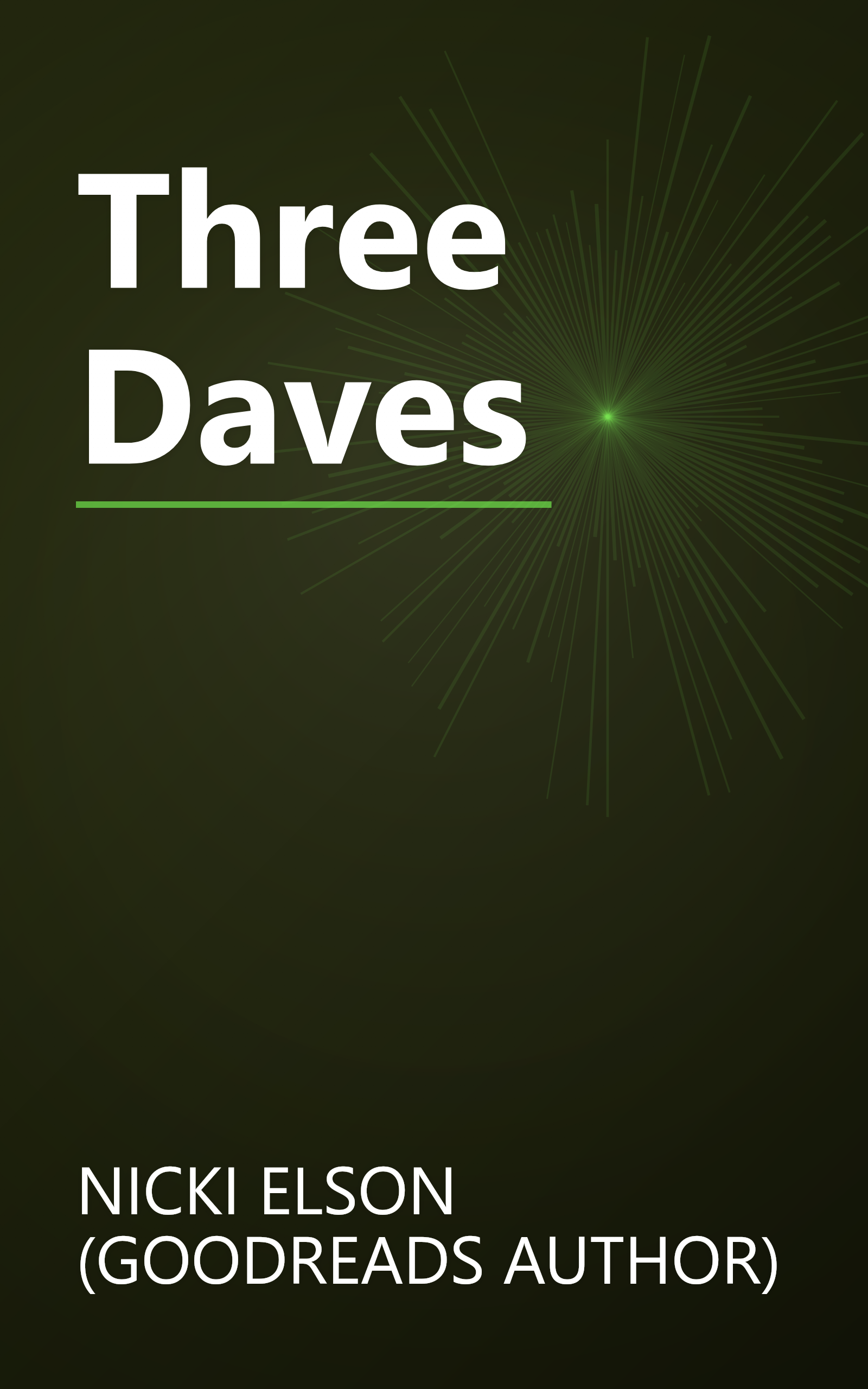Three Daves book cover