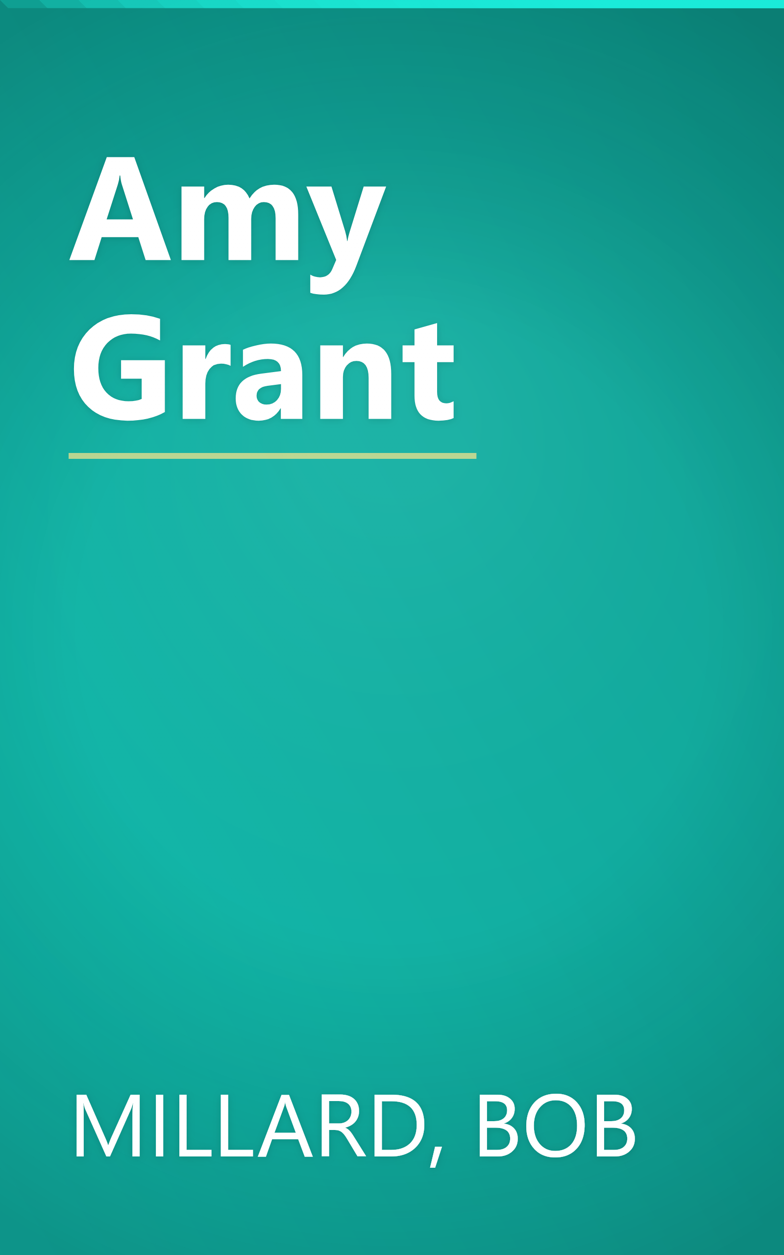 Amy Grant book cover