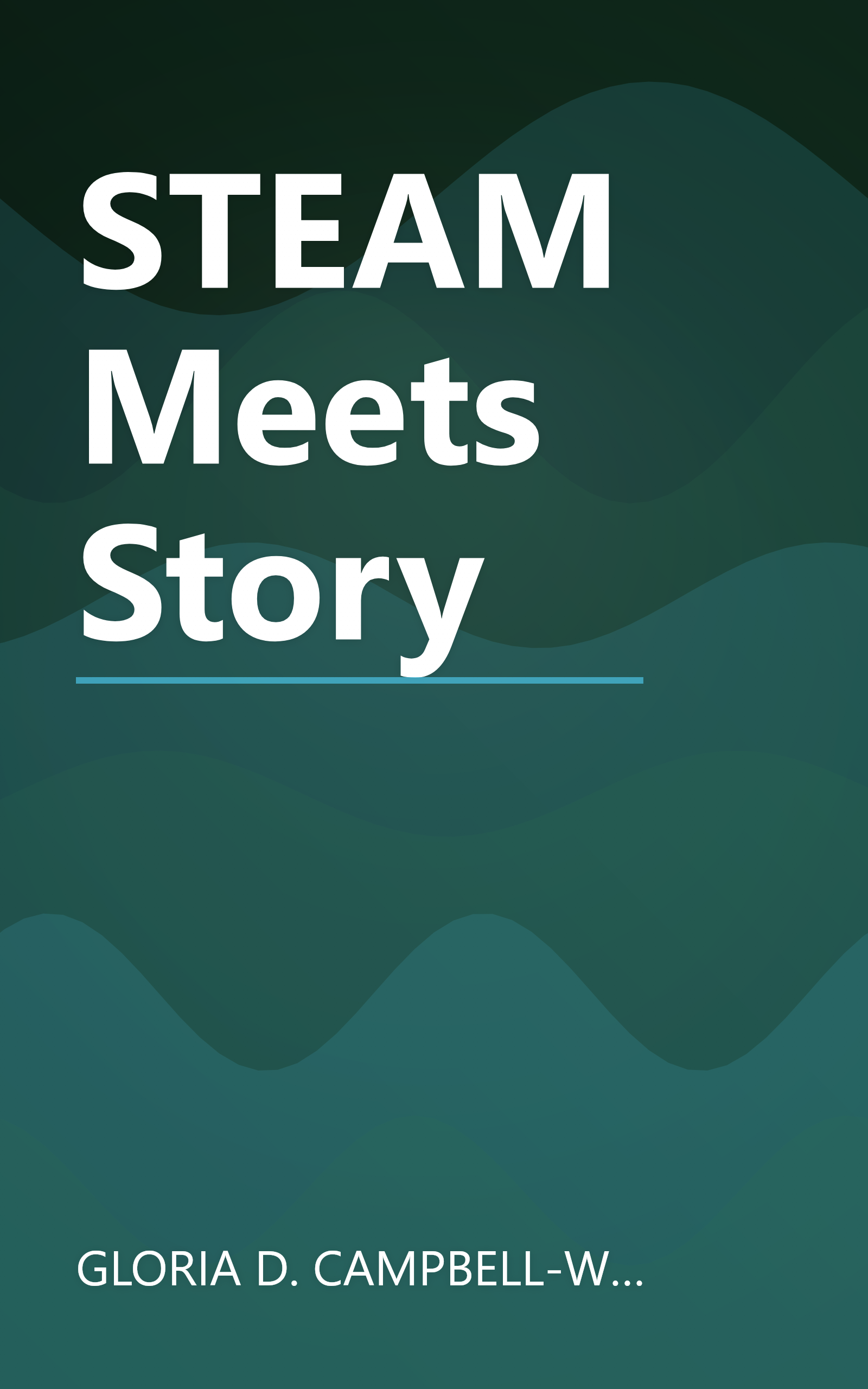 STEAM Meets Story book cover