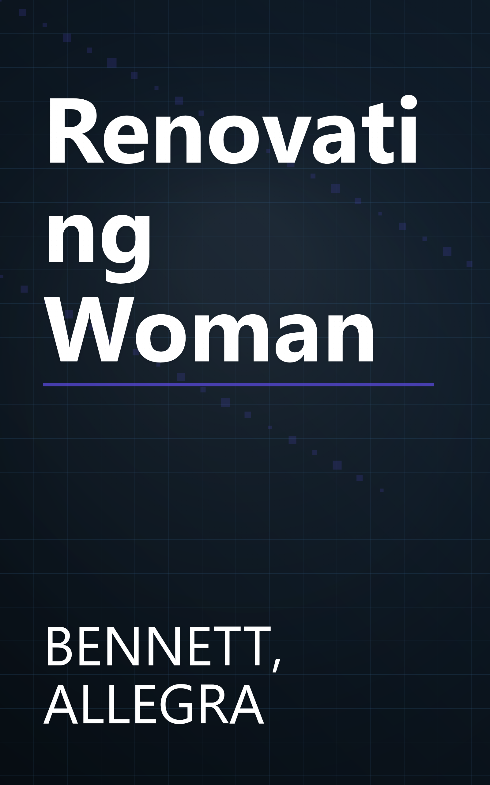 Renovating Woman book cover