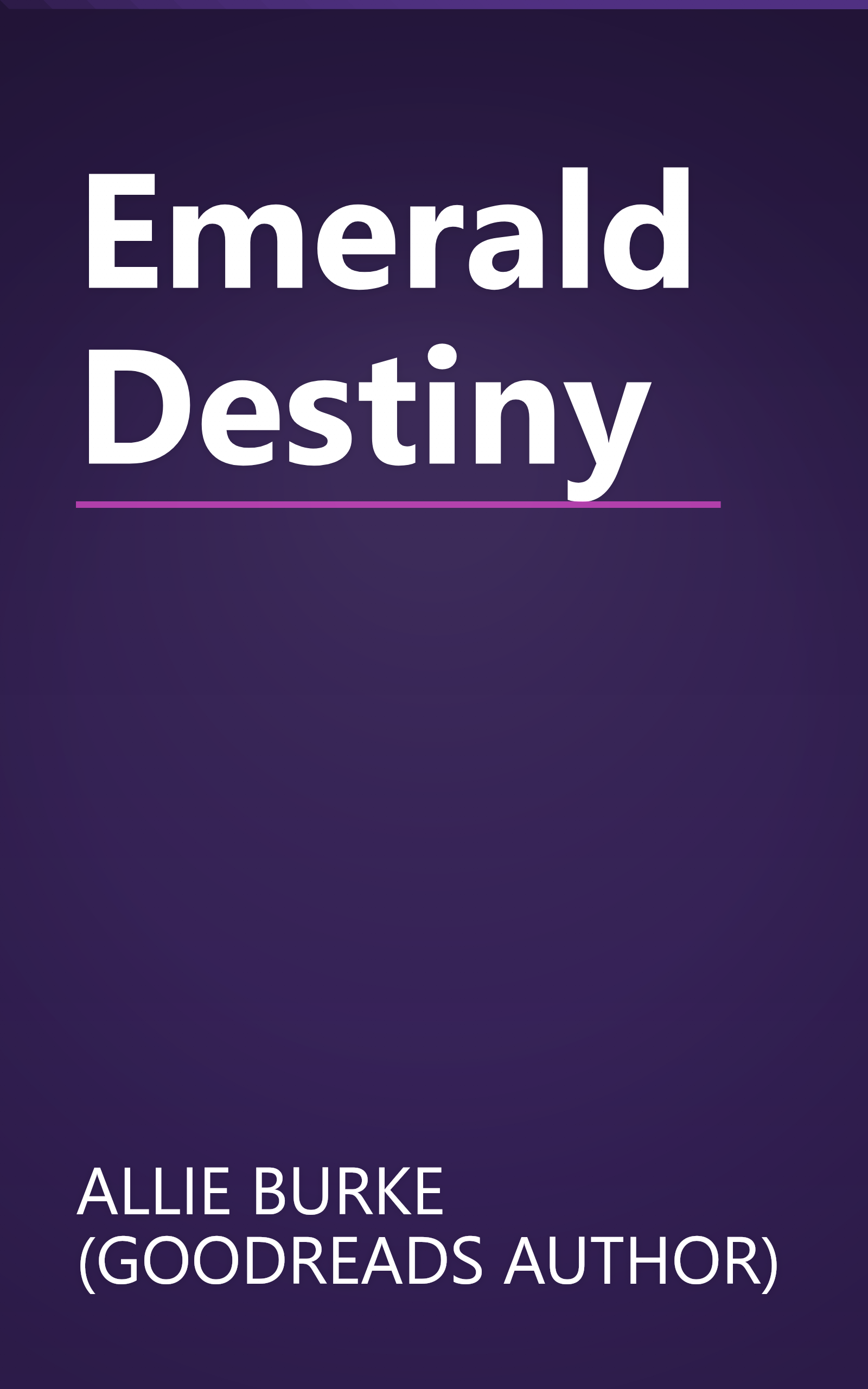 Emerald Destiny book cover