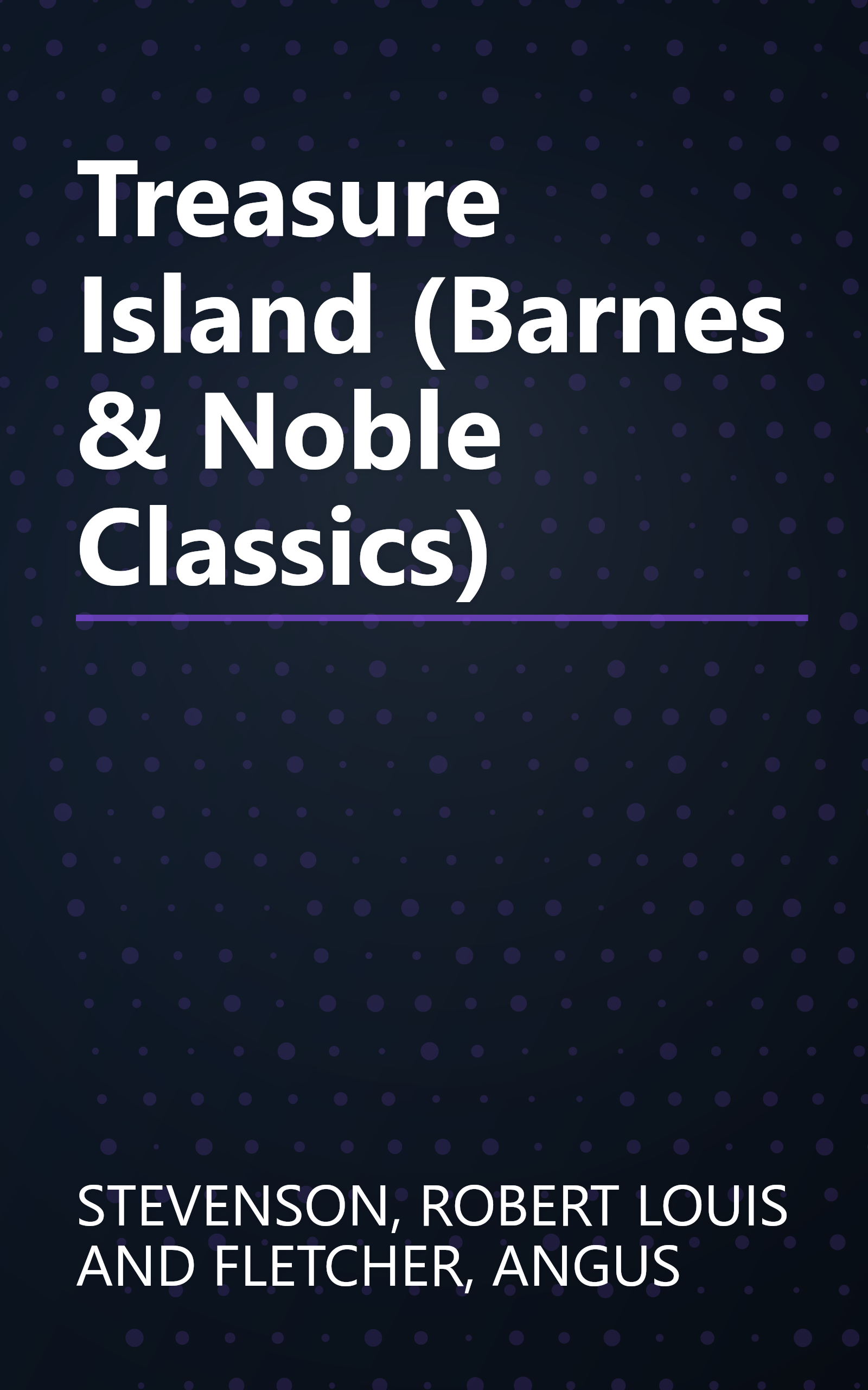 Treasure Island (Barnes & Noble Classics) book cover