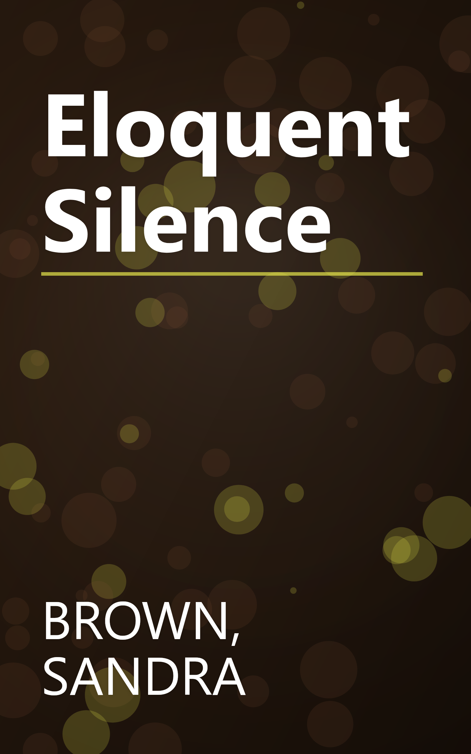 Eloquent Silence book cover