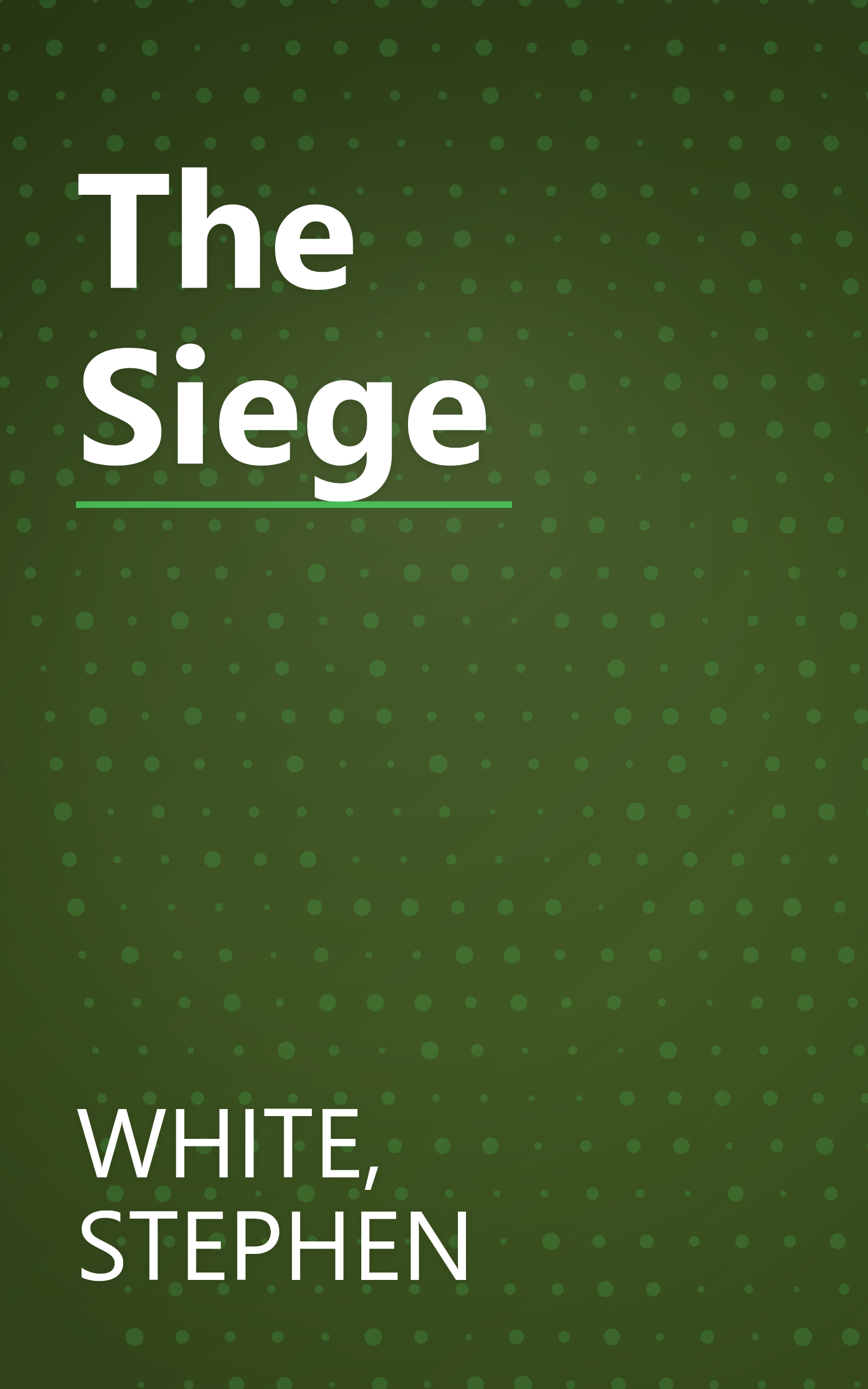 The Siege book cover