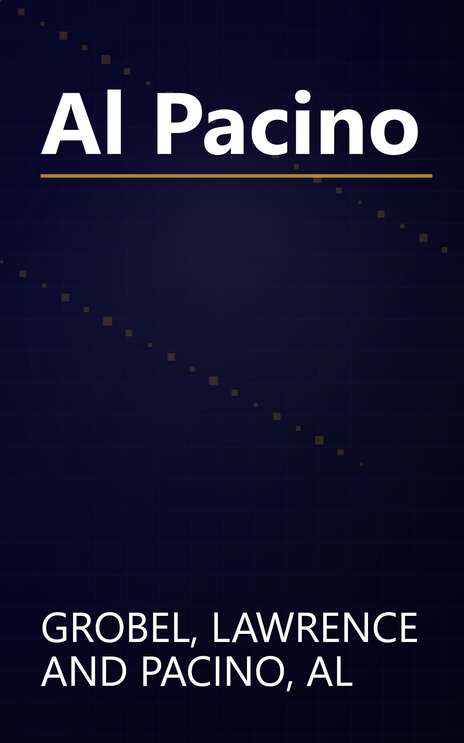 Al Pacino book cover