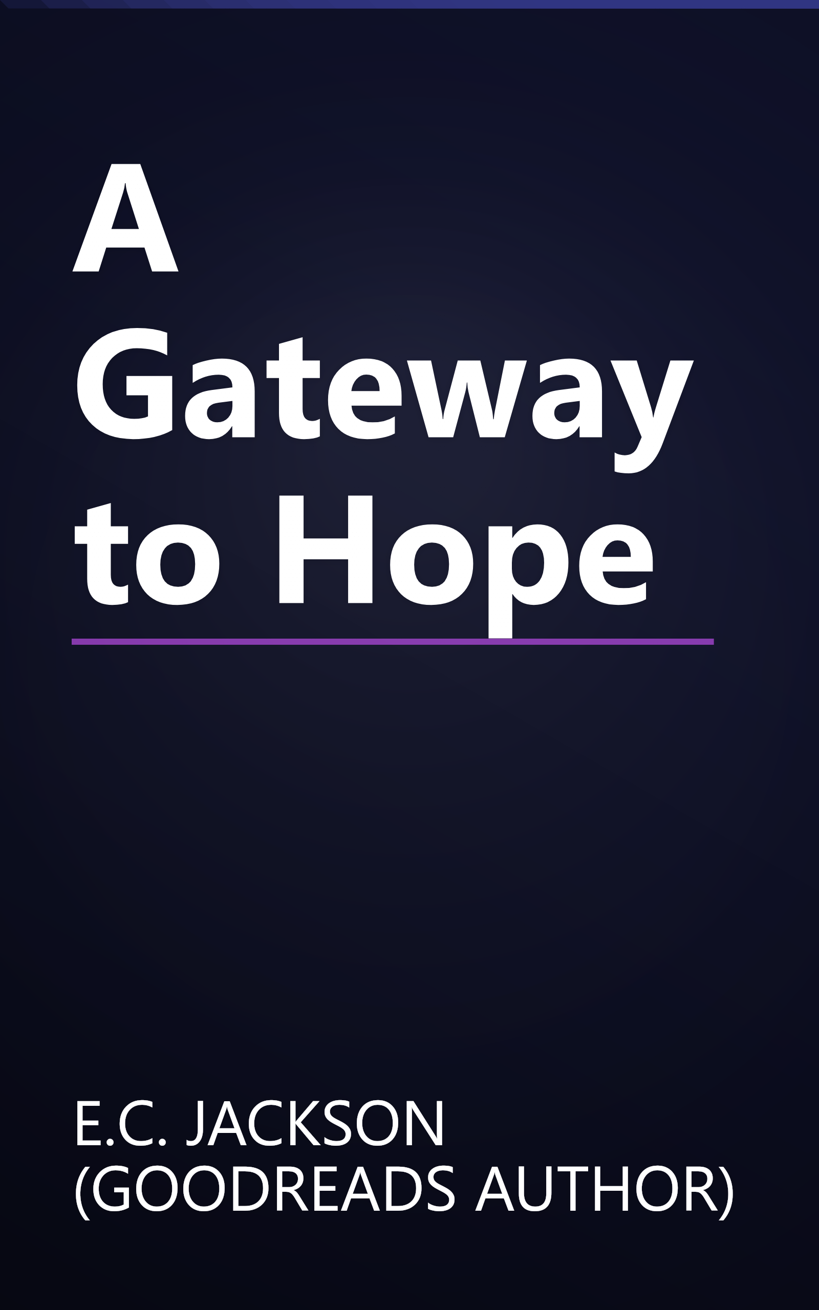 A Gateway to Hope book cover