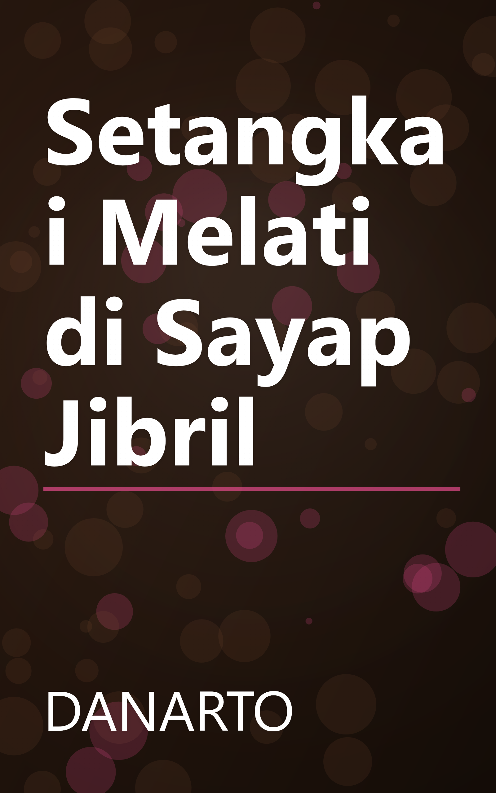 Setangkai Melati di Sayap Jibril book cover