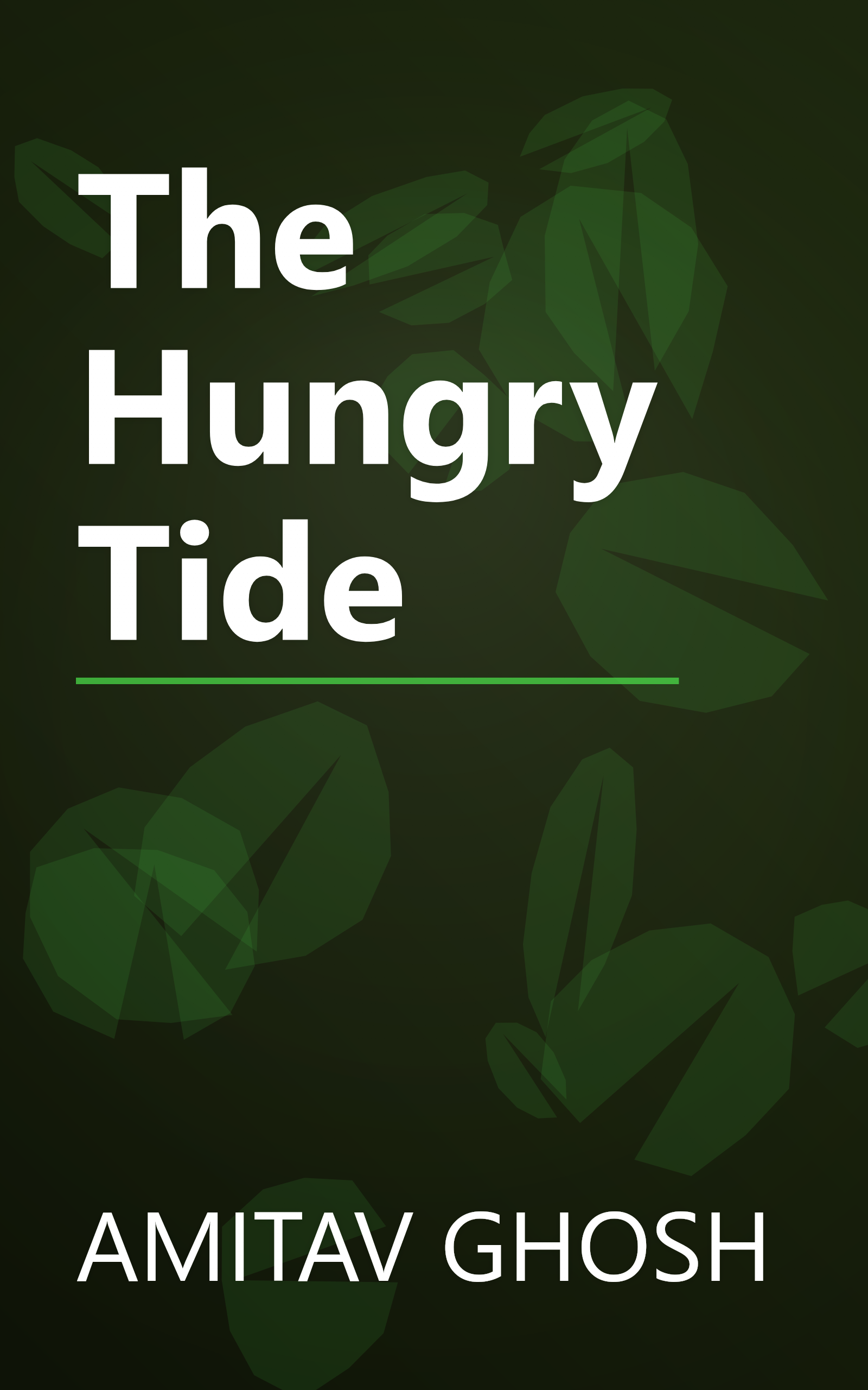 The Hungry Tide book cover