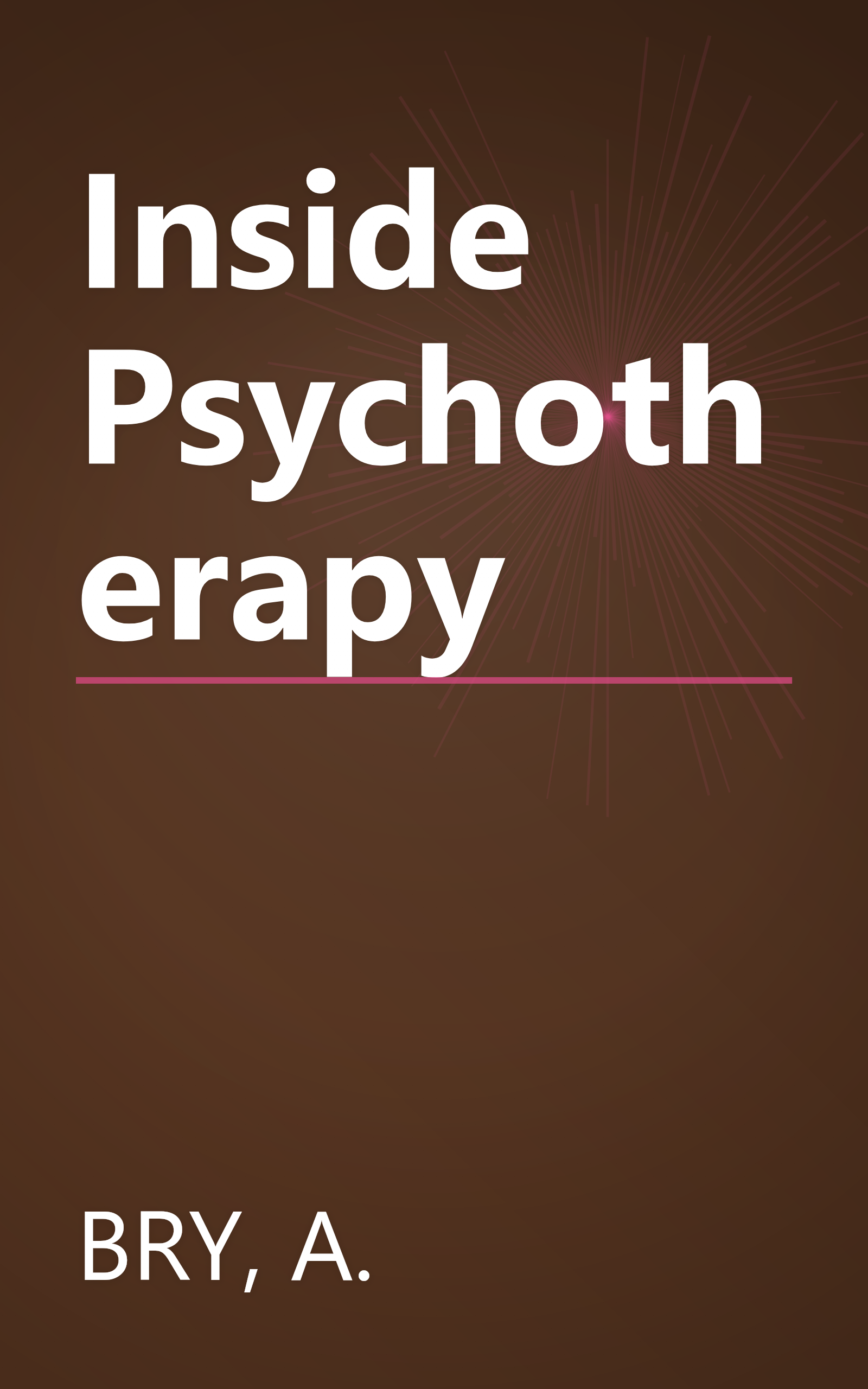 Inside Psychotherapy book cover