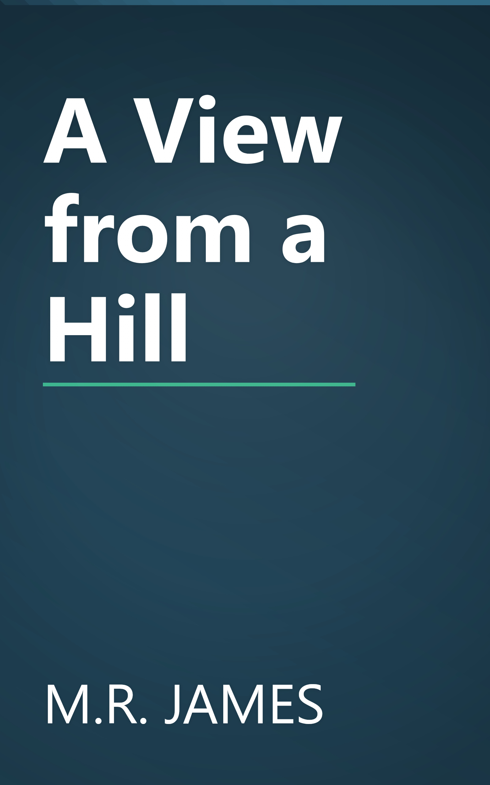 A View from a Hill book cover