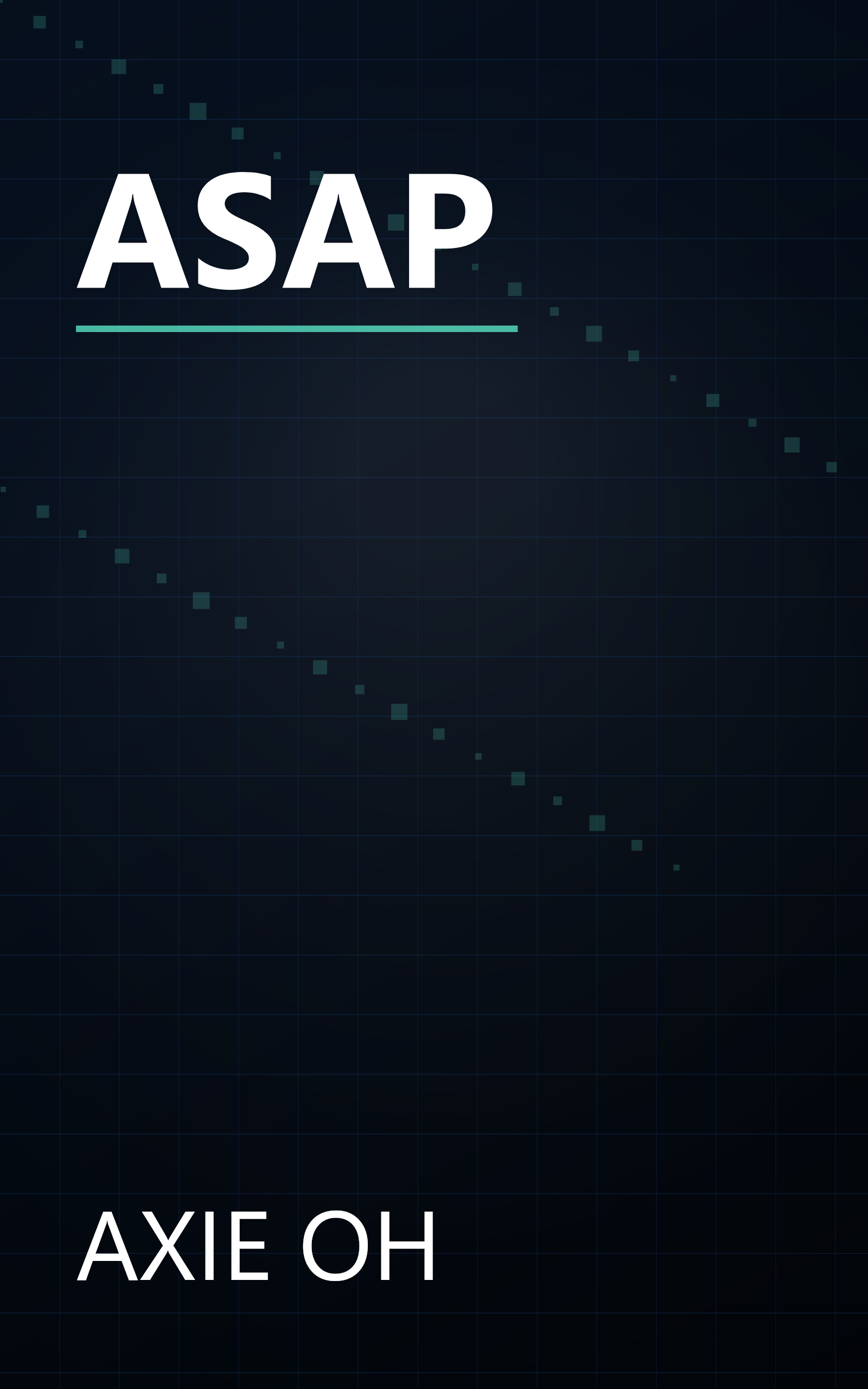 ASAP book cover