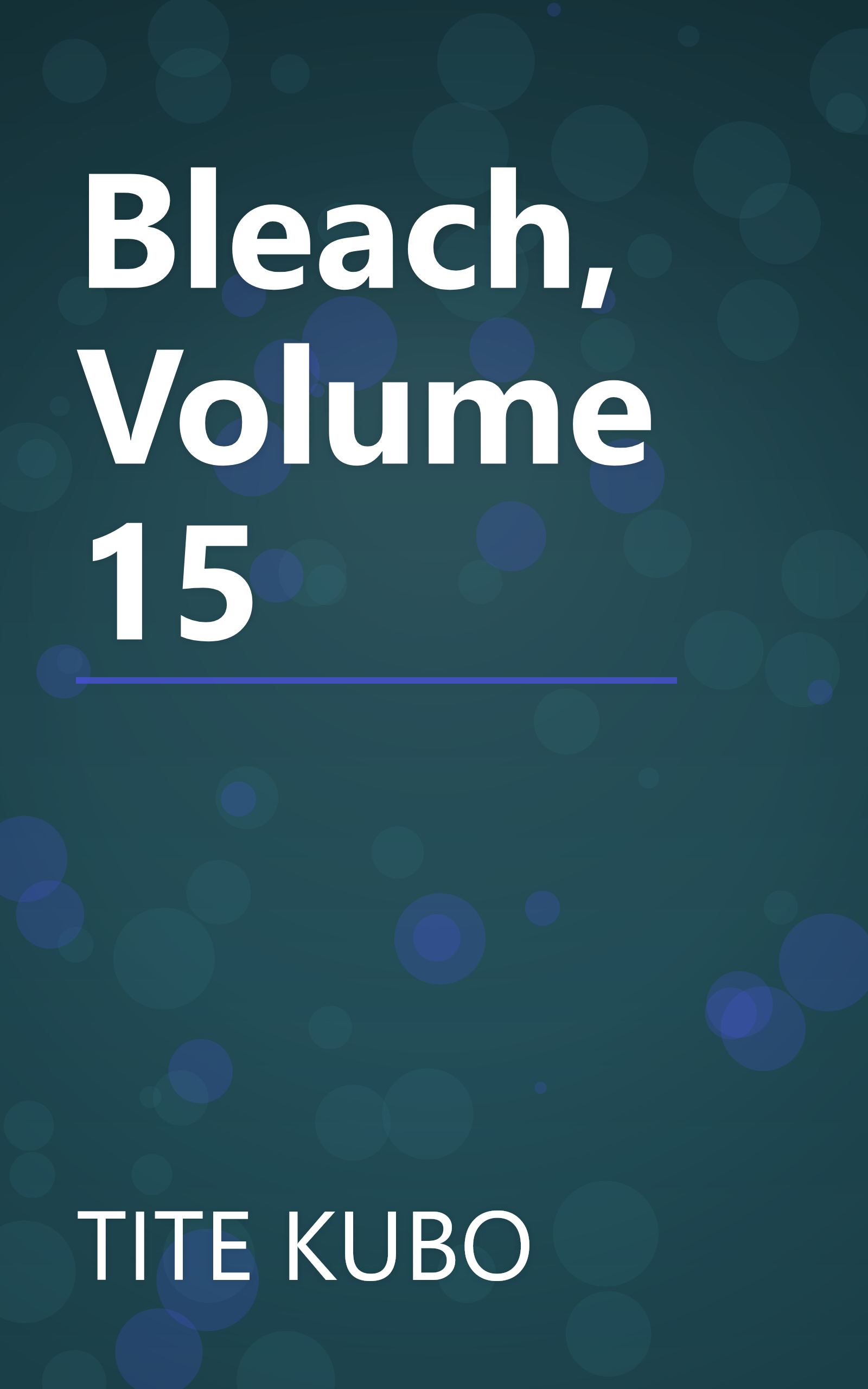 Bleach, Volume 15 book cover