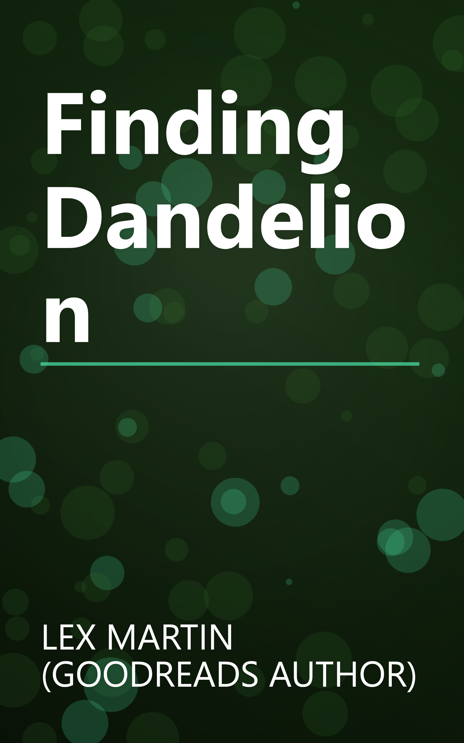 Finding Dandelion book cover