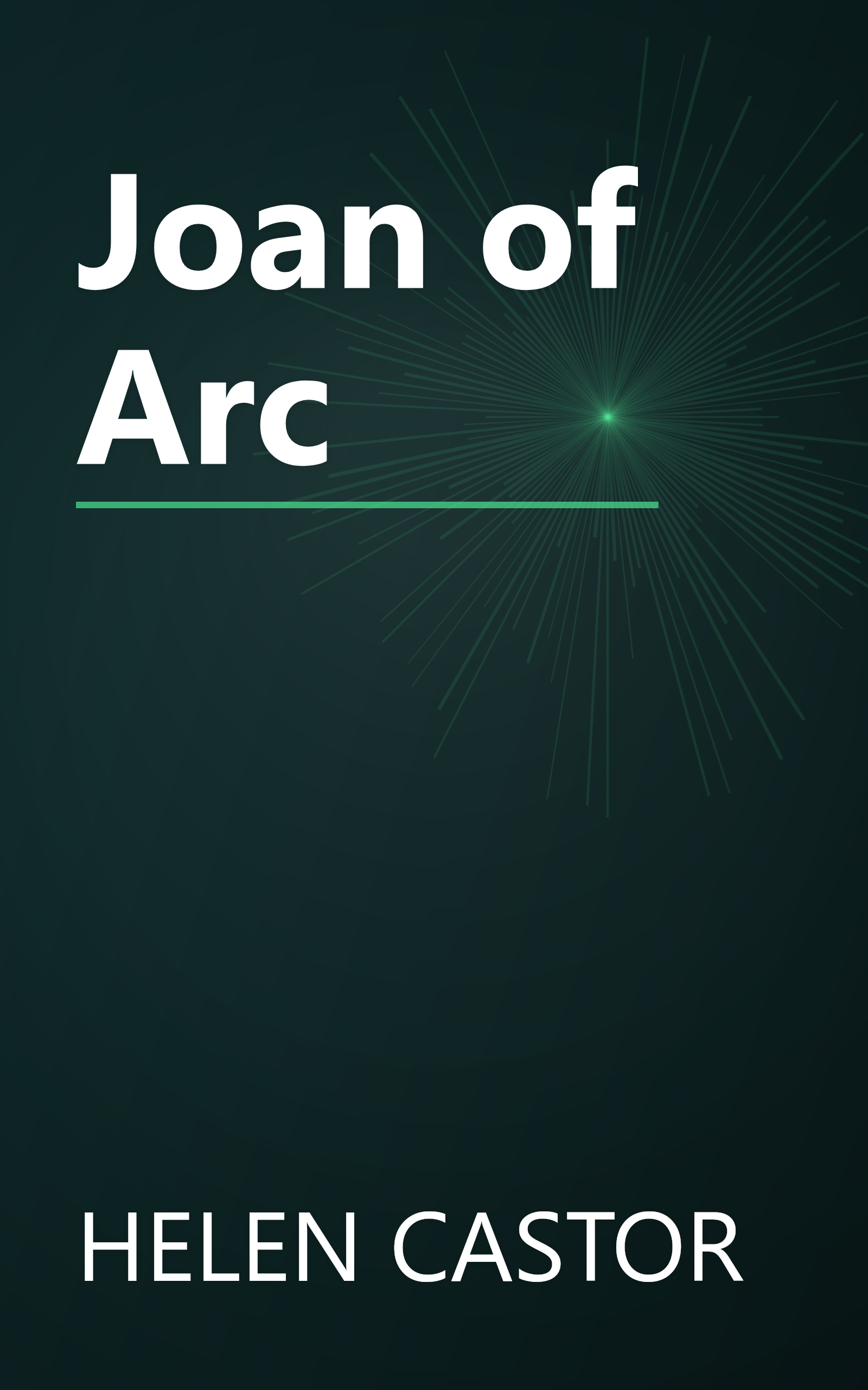 Joan of Arc book cover