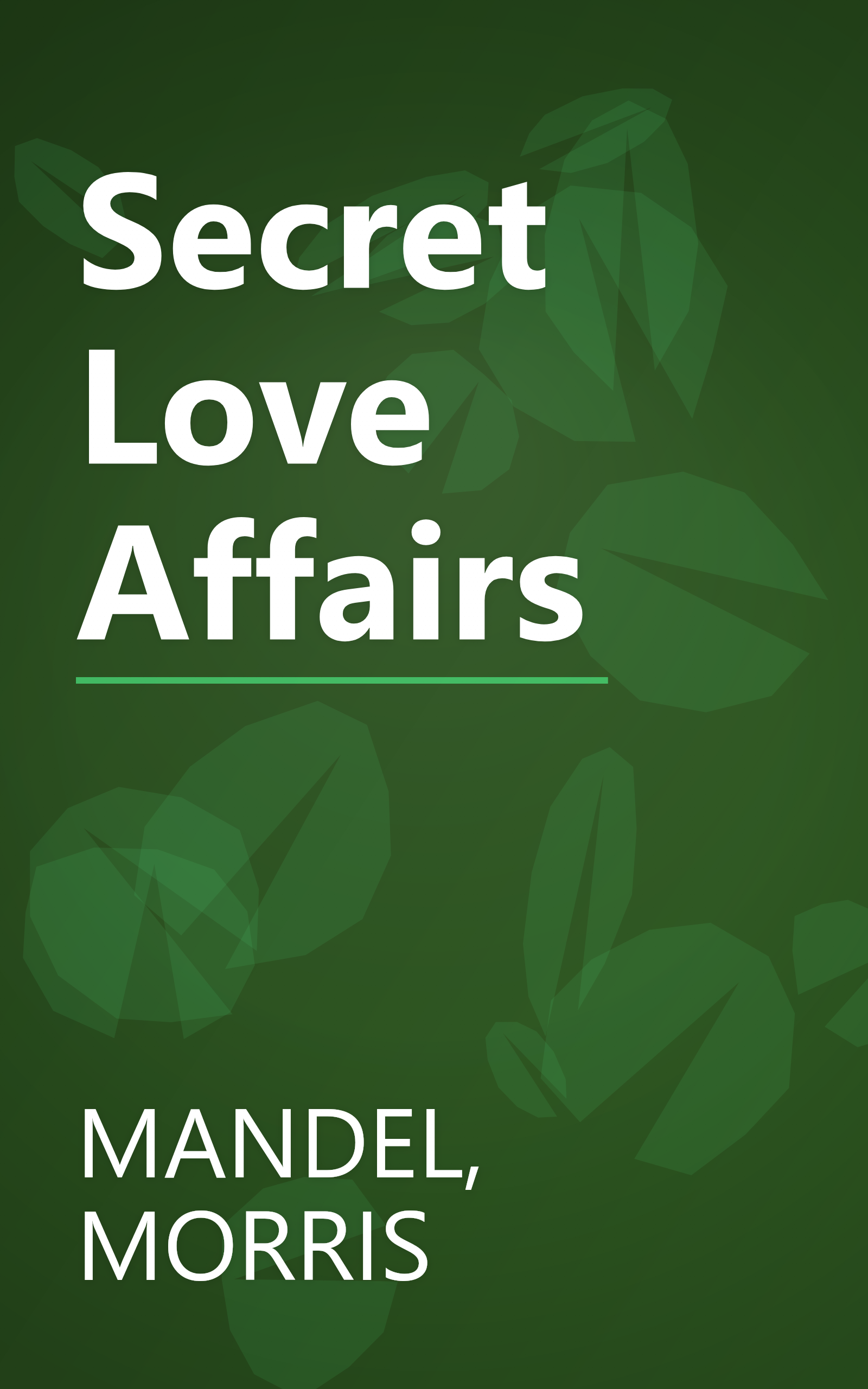 Secret Love Affairs book cover