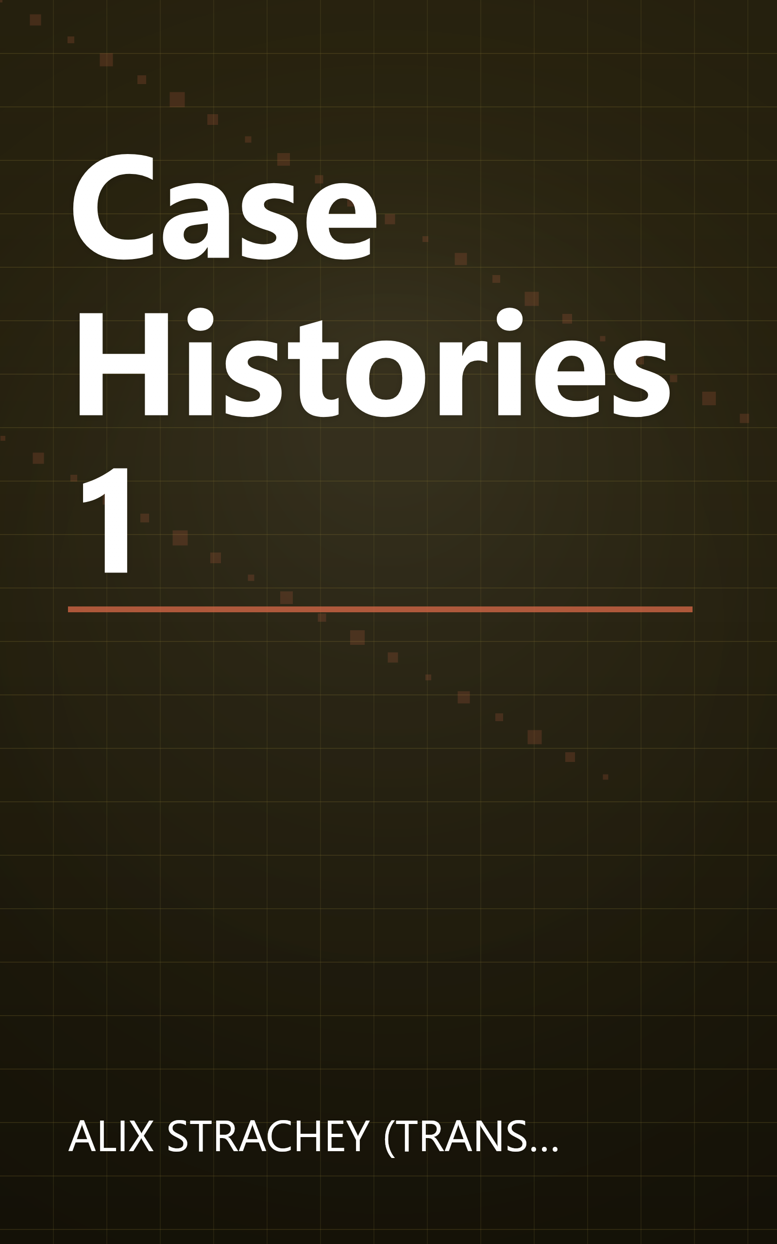 Case Histories 1 book cover