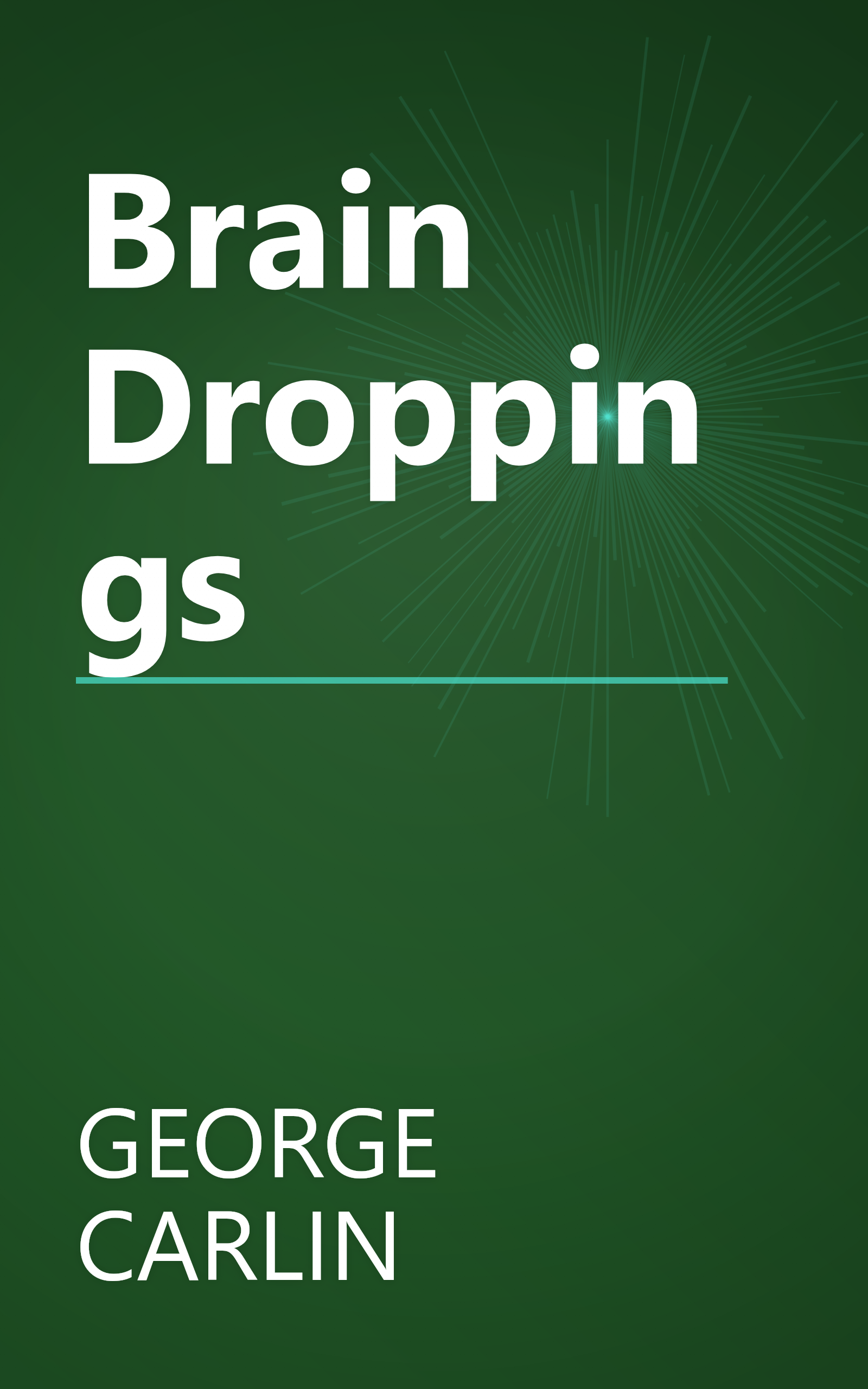 Brain Droppings book cover