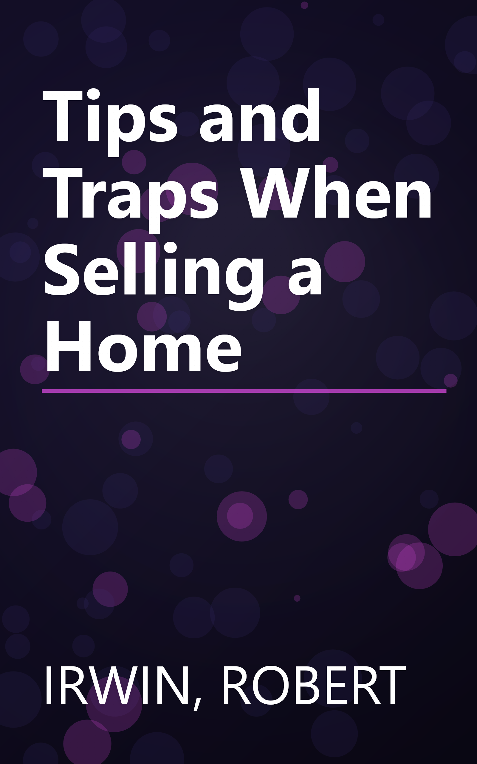 Tips and Traps When Selling a Home book cover