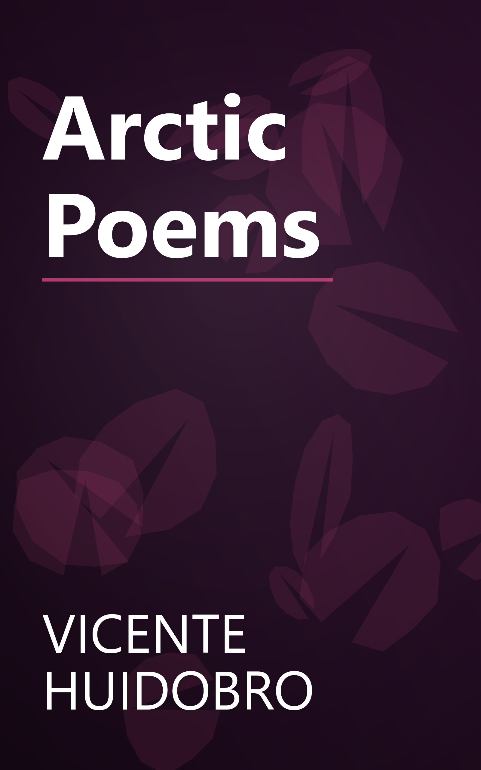 Arctic Poems book cover