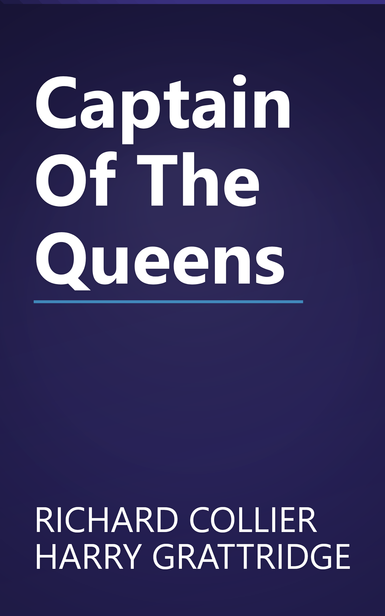 Captain Of The Queens book cover