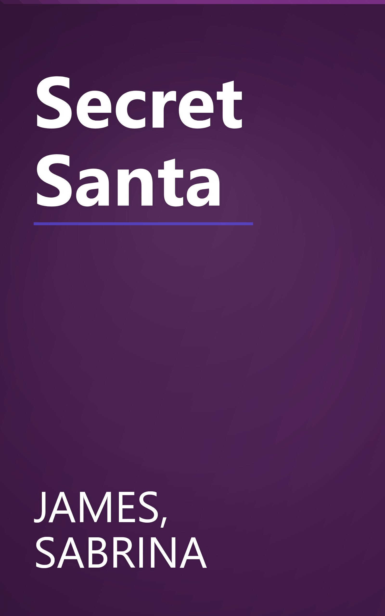 Secret Santa book cover