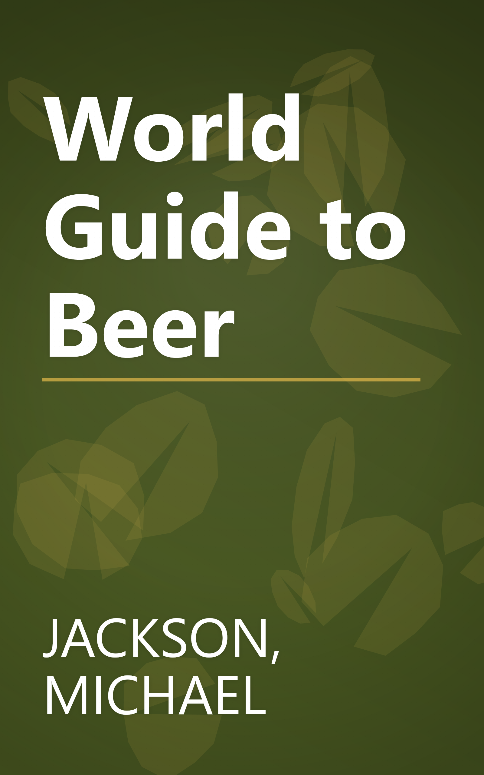World Guide to Beer book cover