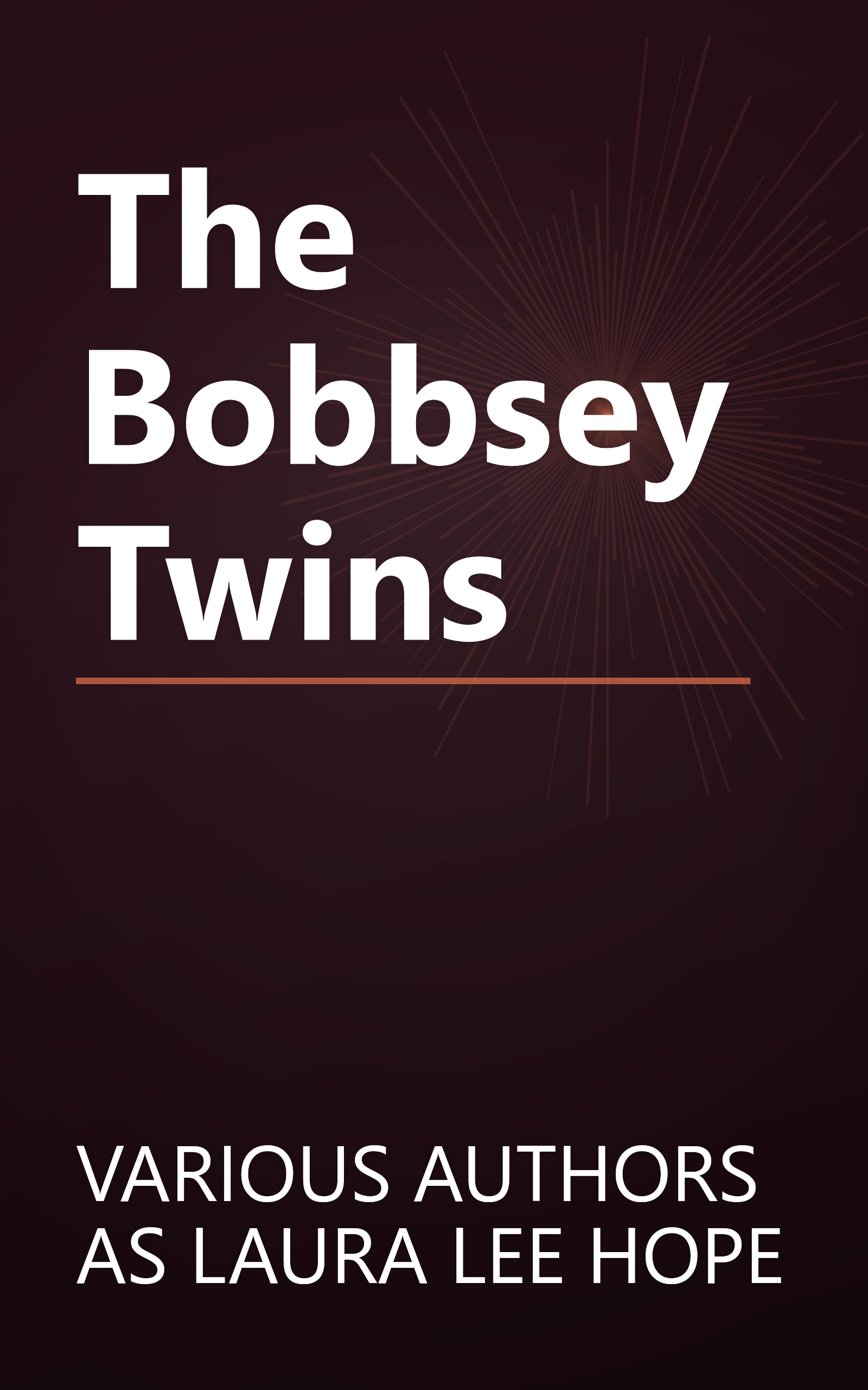 The Bobbsey Twins book cover